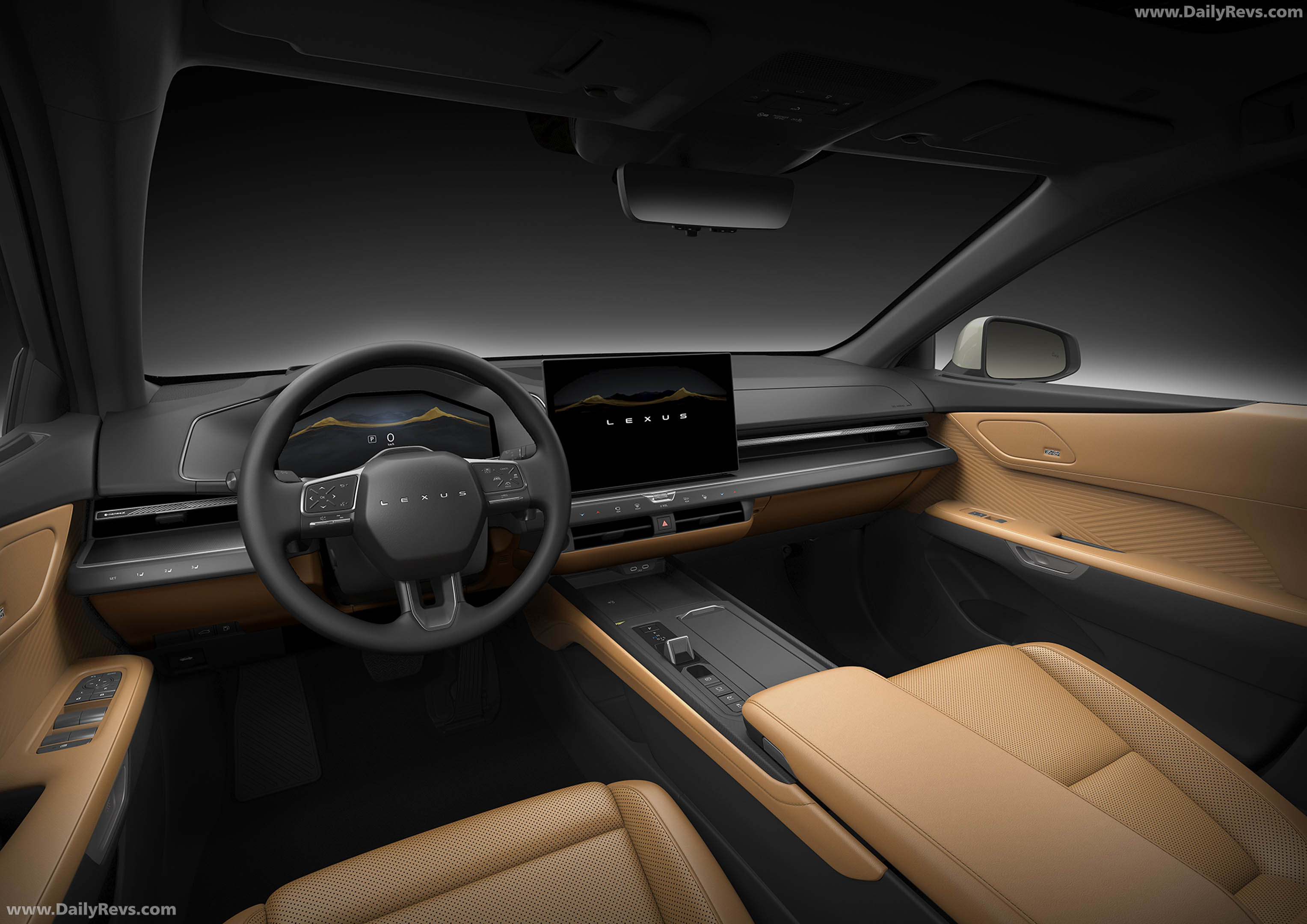 2026 Lexus ES 300h Debuts With Sharper Luxury Focus