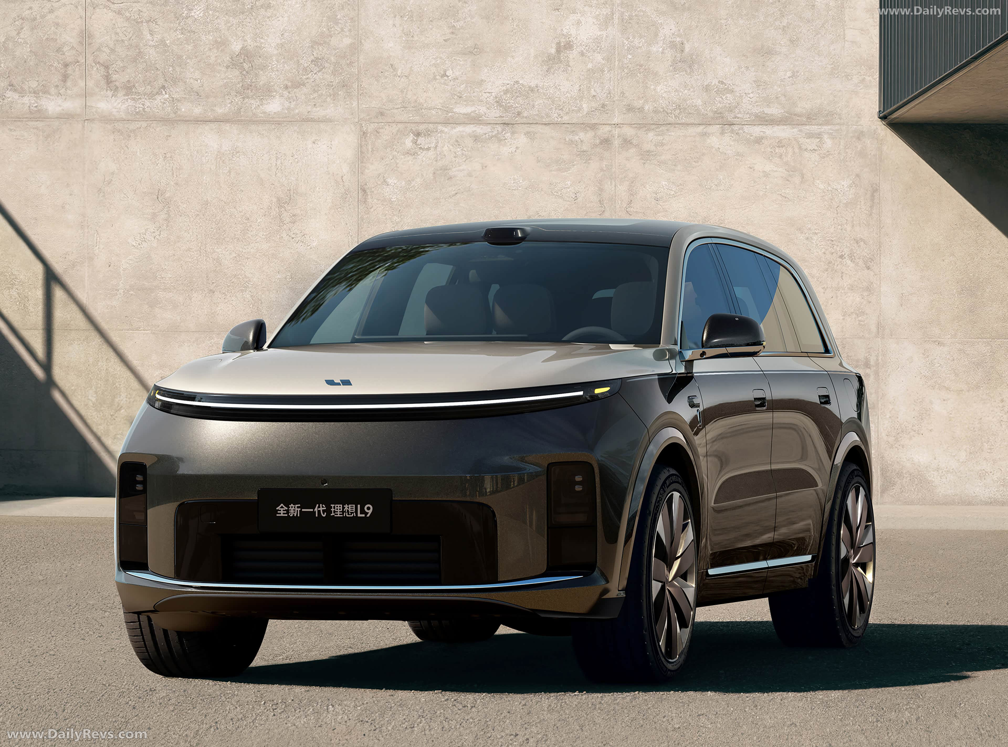 2026 Li Auto L9 Livis Officially Revealed - DailyRevs