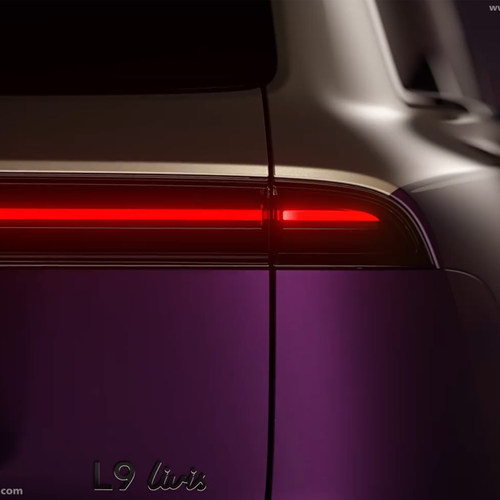 2026 Li Auto L9 Livis Officially Revealed - DailyRevs