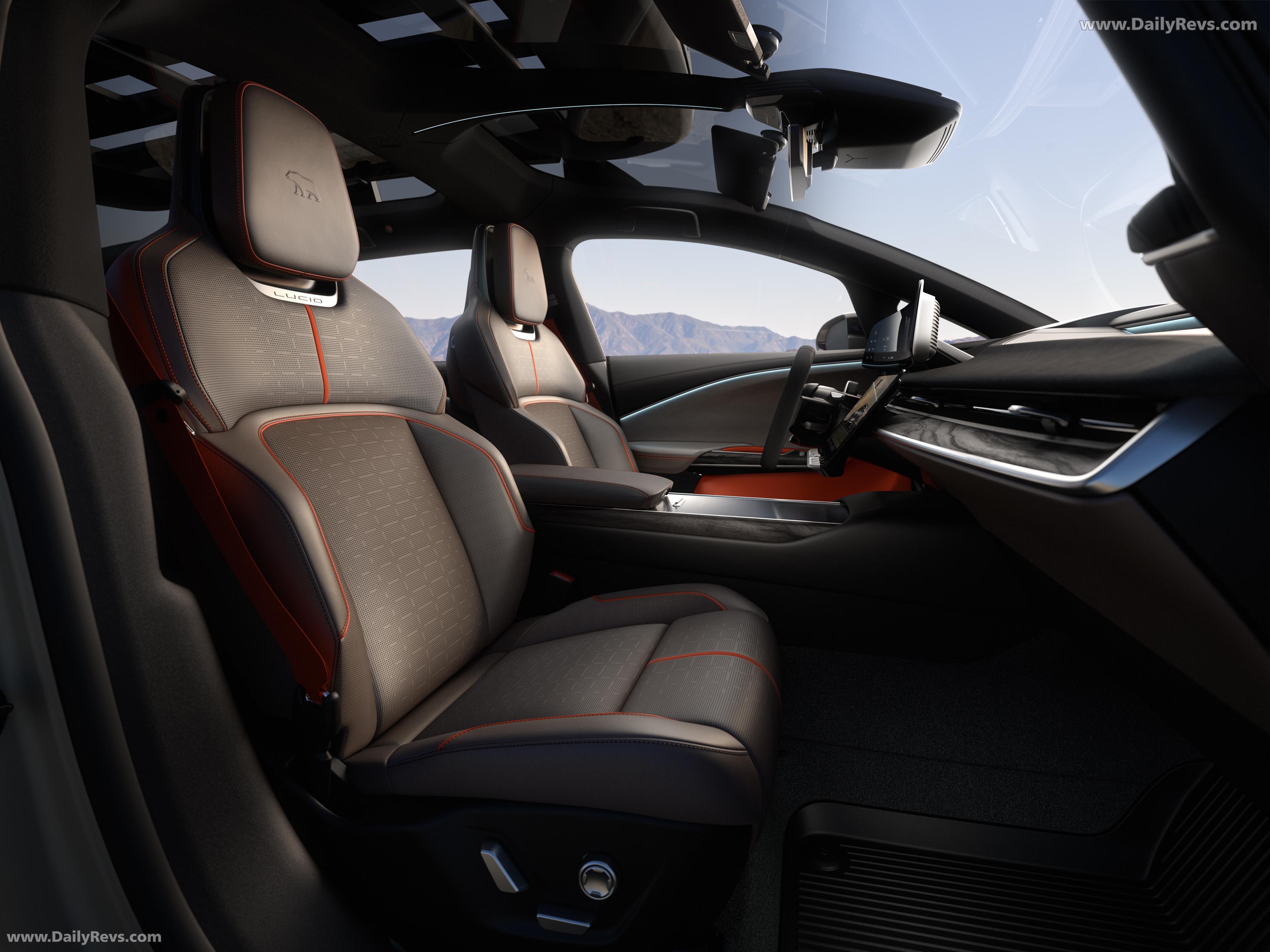 2025 Lucid Gravity X Concept - Off‑Road Ready Design to Electric SUV ...