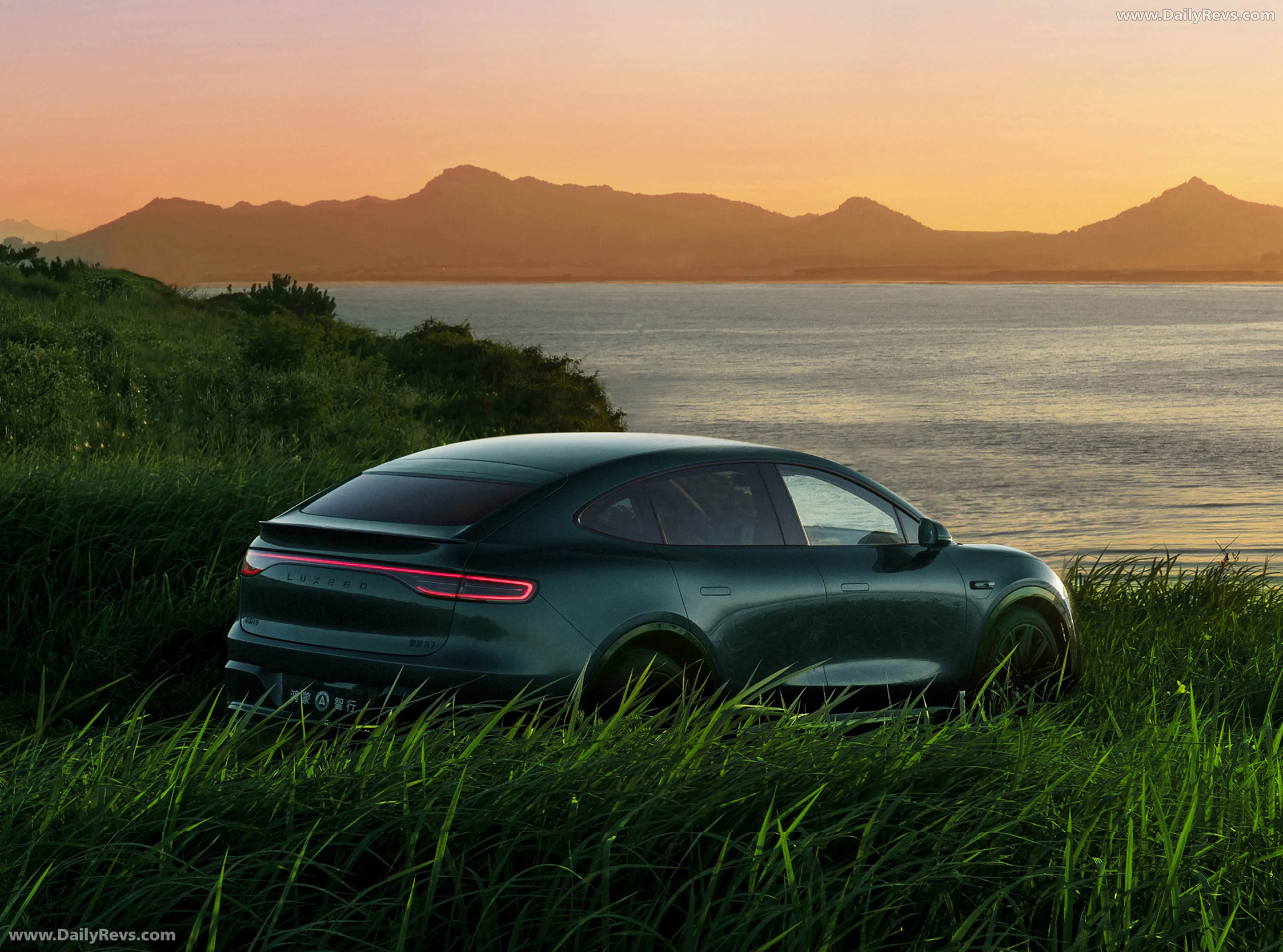 2026 Luxeed R7 - Chery’s Advanced Coupe‑SUV - DailyRevs