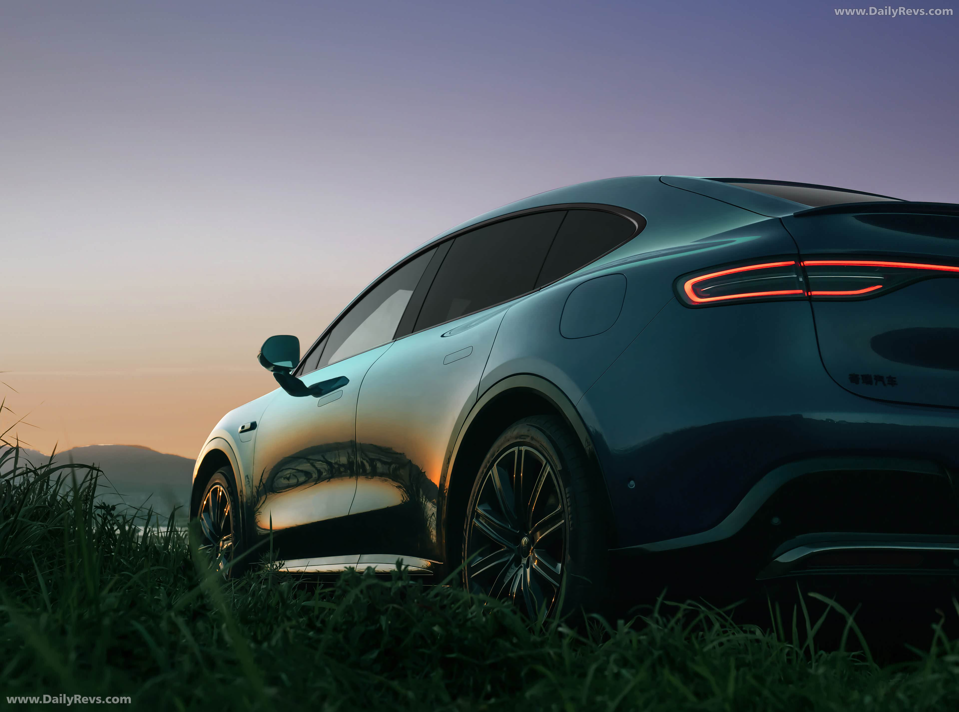 2026 Luxeed R7 - Chery’s Advanced Coupe‑SUV - DailyRevs