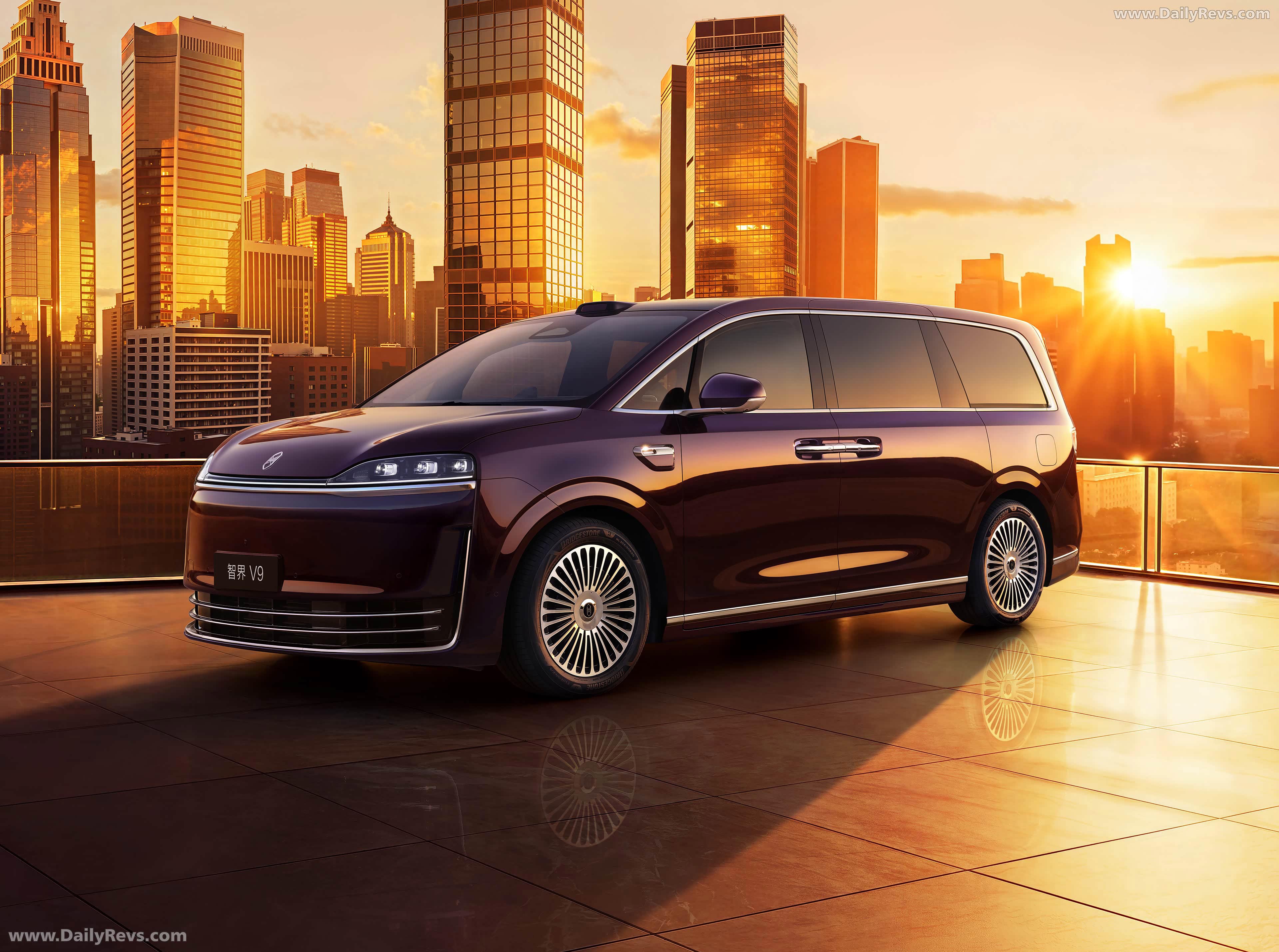 2026 Luxeed V9 Previews a New MPV Direction - DailyRevs