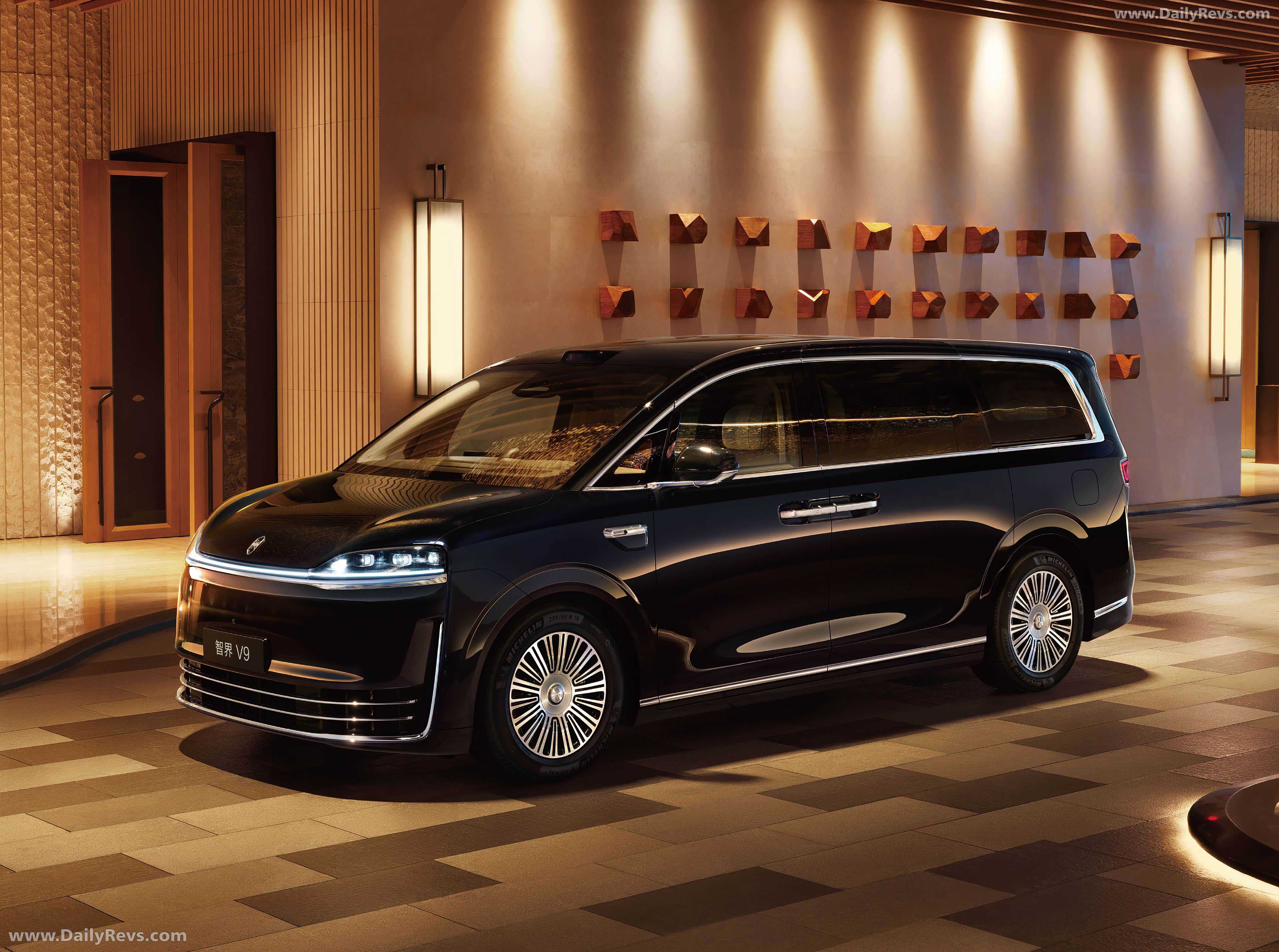 2026 Luxeed V9 Previews a New MPV Direction - DailyRevs