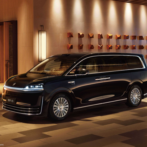 2026 Luxeed V9 Previews a New MPV Direction - DailyRevs