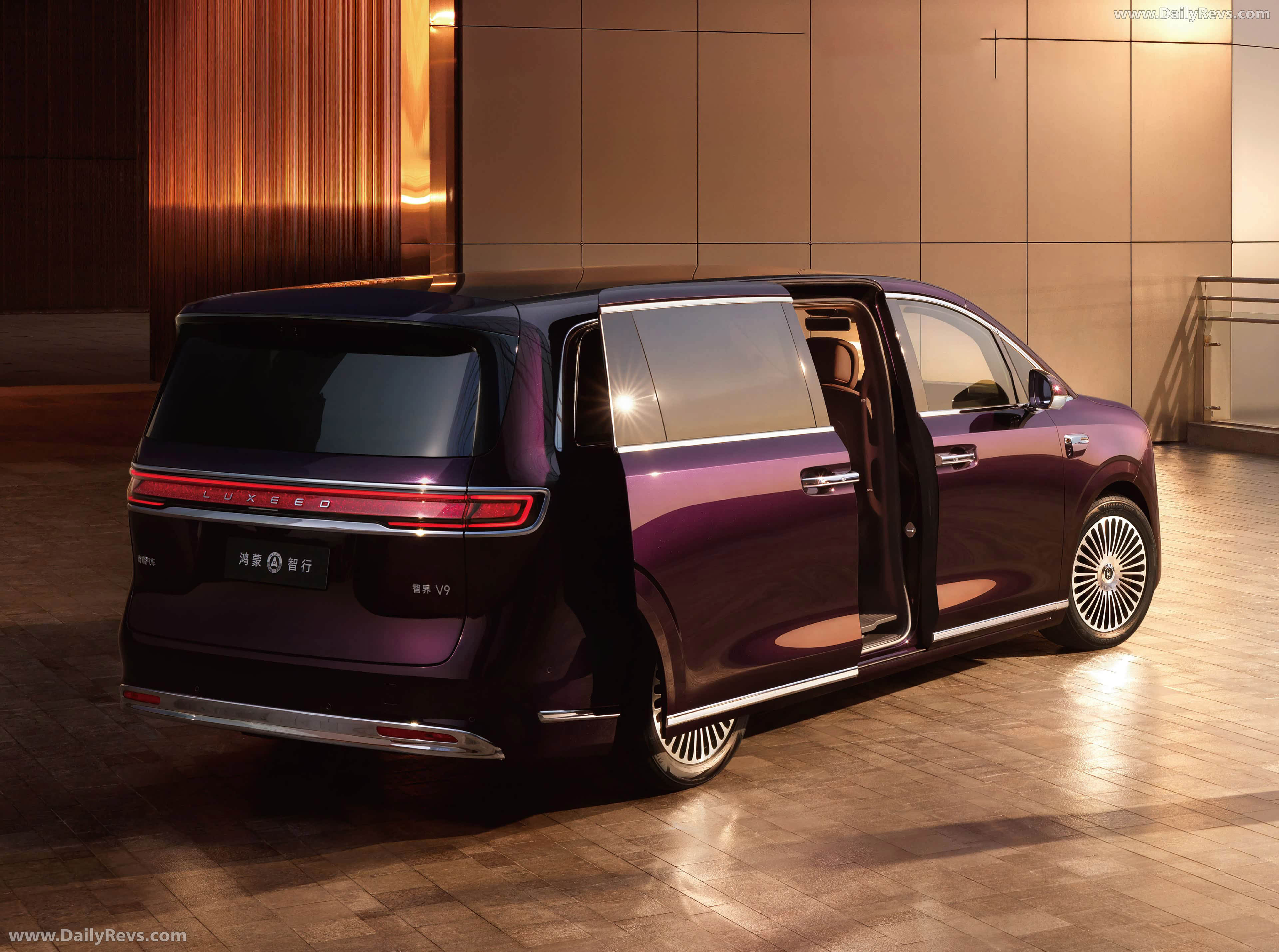 2026 Luxeed V9 Previews a New MPV Direction - DailyRevs