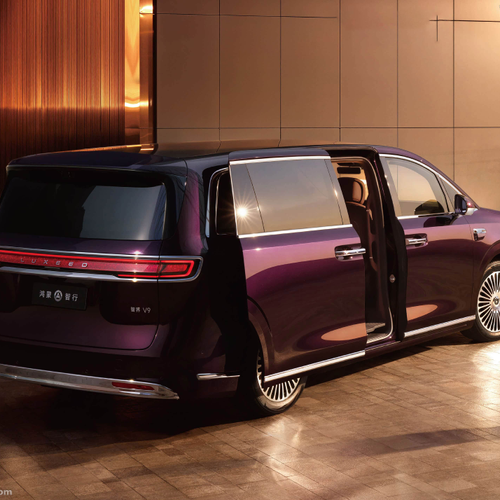 2026 Luxeed V9 Previews a New MPV Direction - DailyRevs