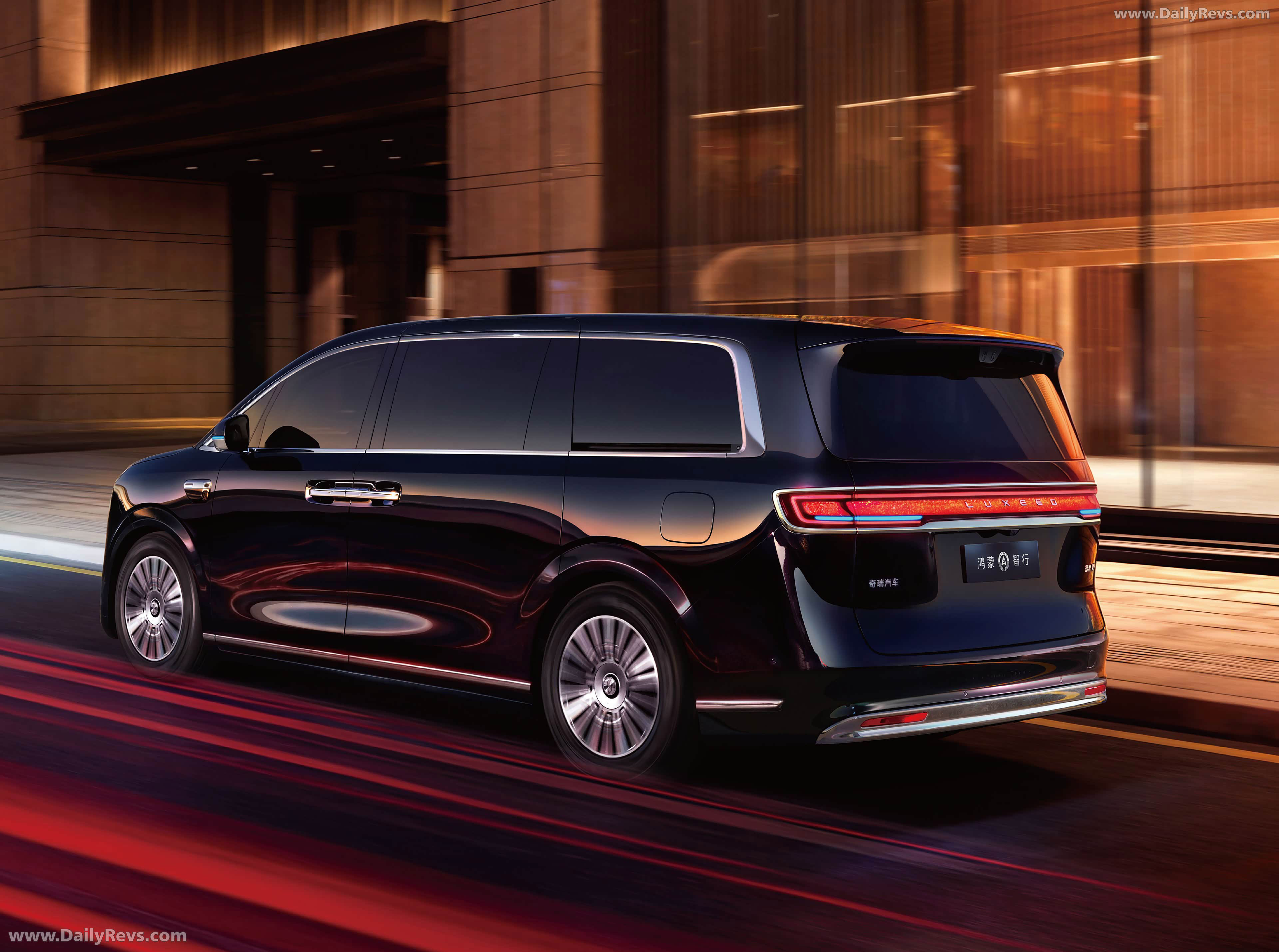 2026 Luxeed V9 Previews a New MPV Direction - DailyRevs