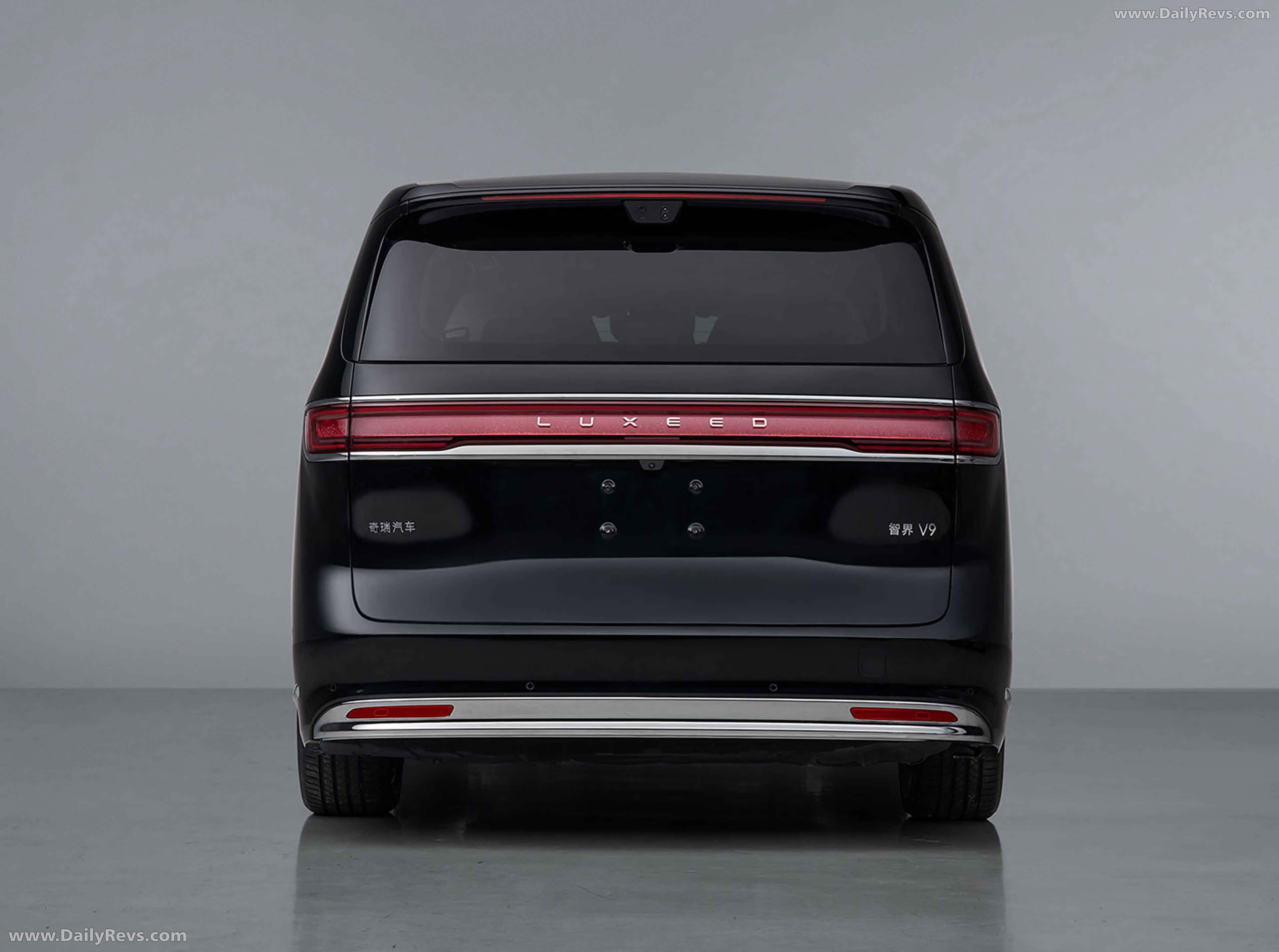 2026 Luxeed V9 Previews a New MPV Direction - DailyRevs