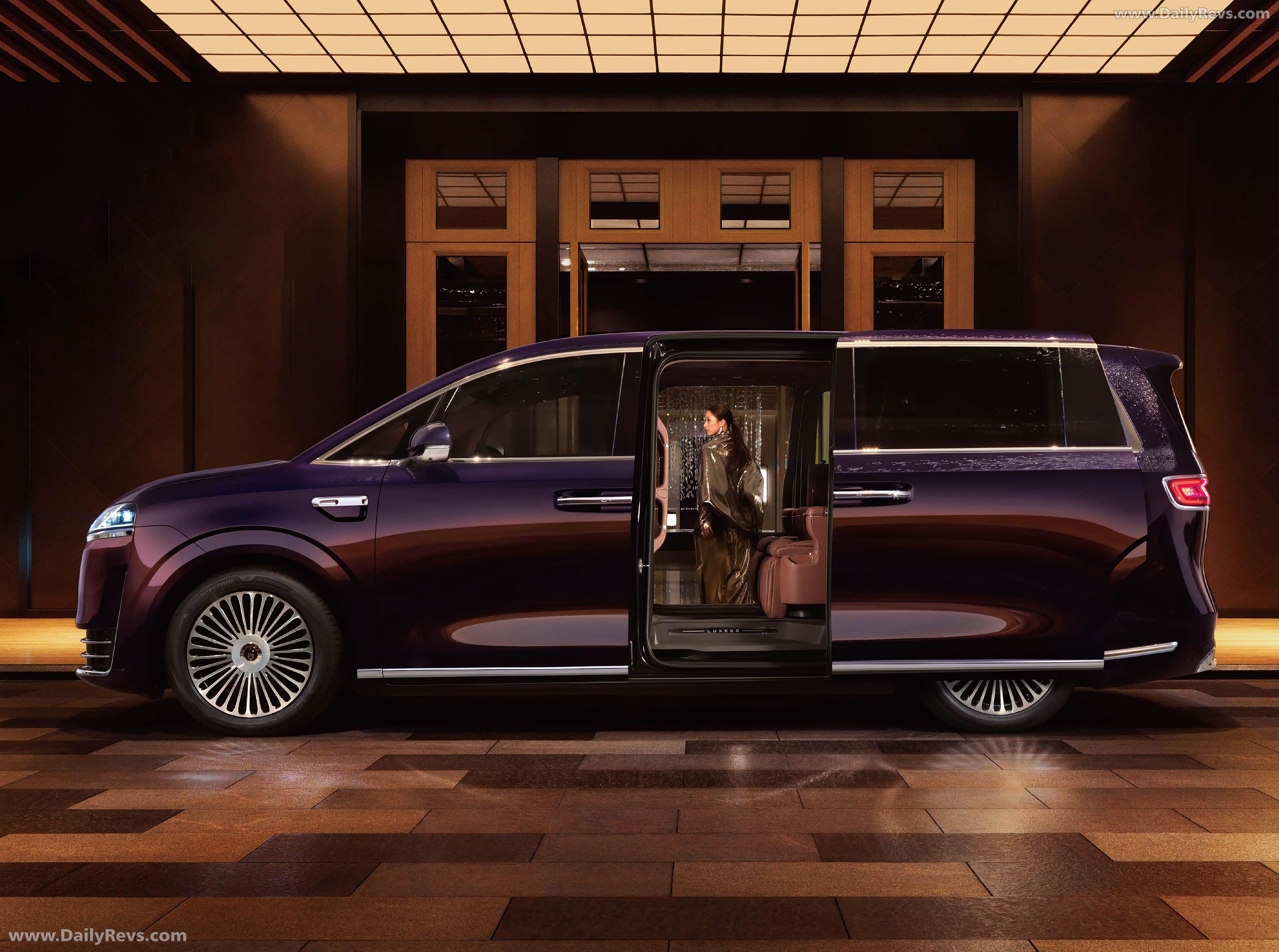 2026 Luxeed V9 Previews a New MPV Direction - DailyRevs