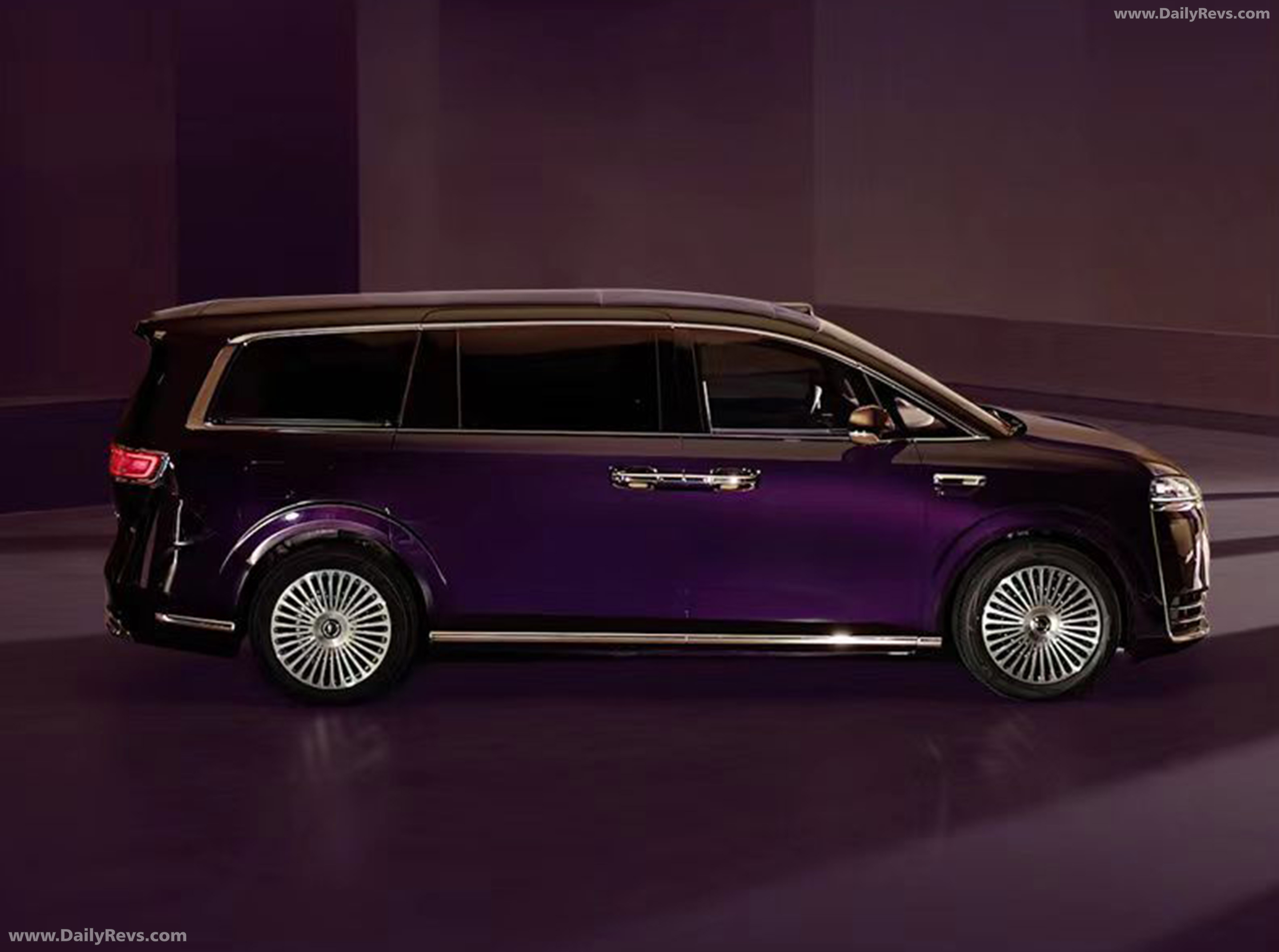 2026 Luxeed V9 Previews a New MPV Direction - DailyRevs