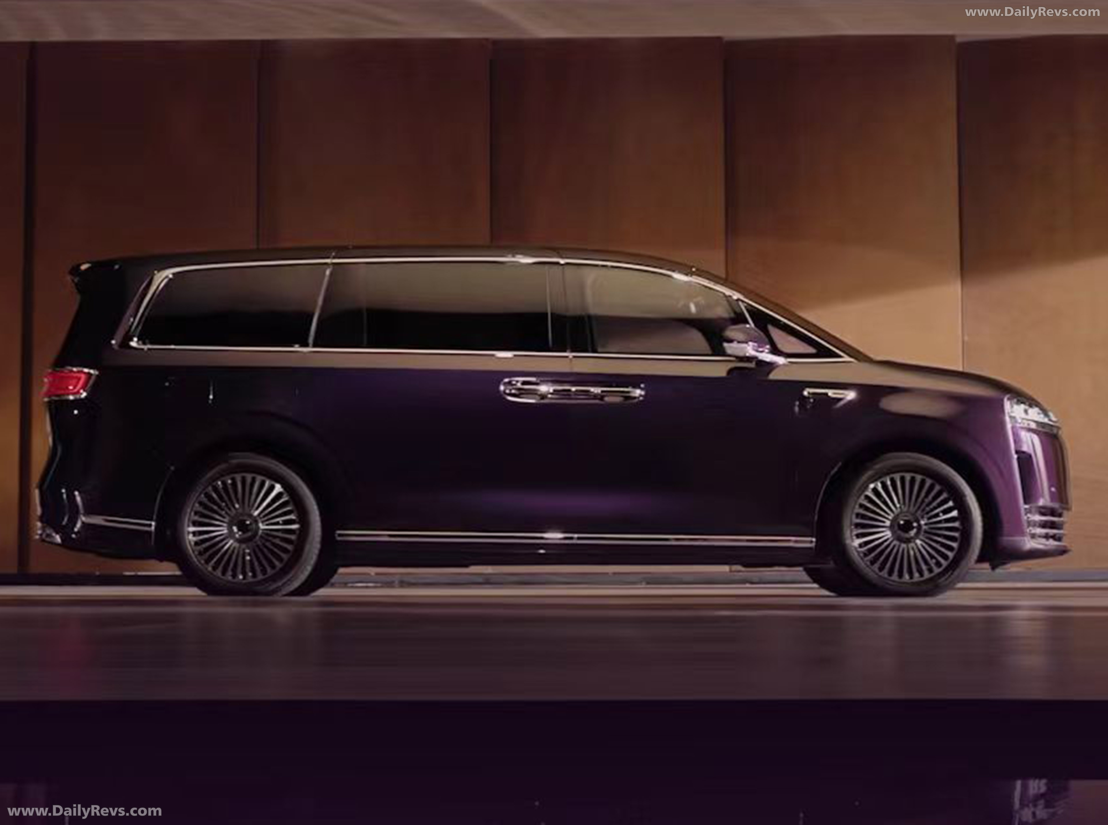 2026 Luxeed V9 Previews a New MPV Direction - DailyRevs