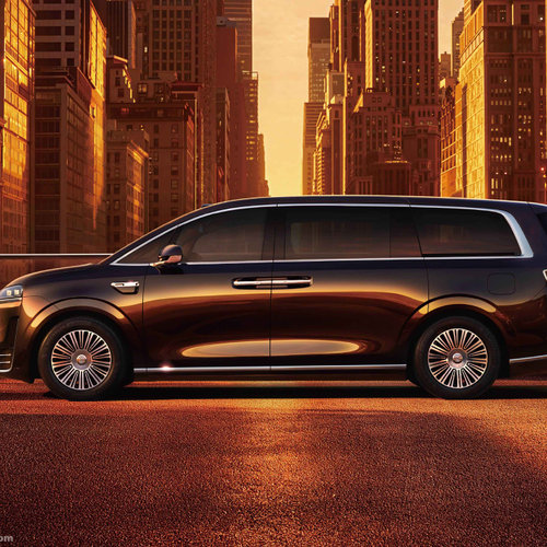 2026 Luxeed V9 Previews a New MPV Direction - DailyRevs