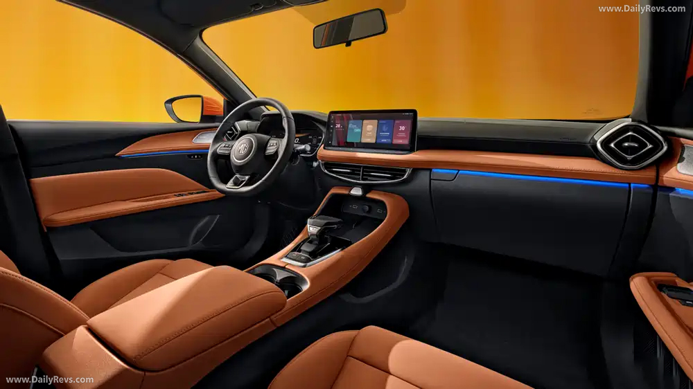 2026 MG 5 Sedan - Sportier Fastback Charm - DailyRevs