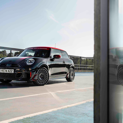 2025 MINI John Cooper Works Accessories - Dial Up the Fury - DailyRevs