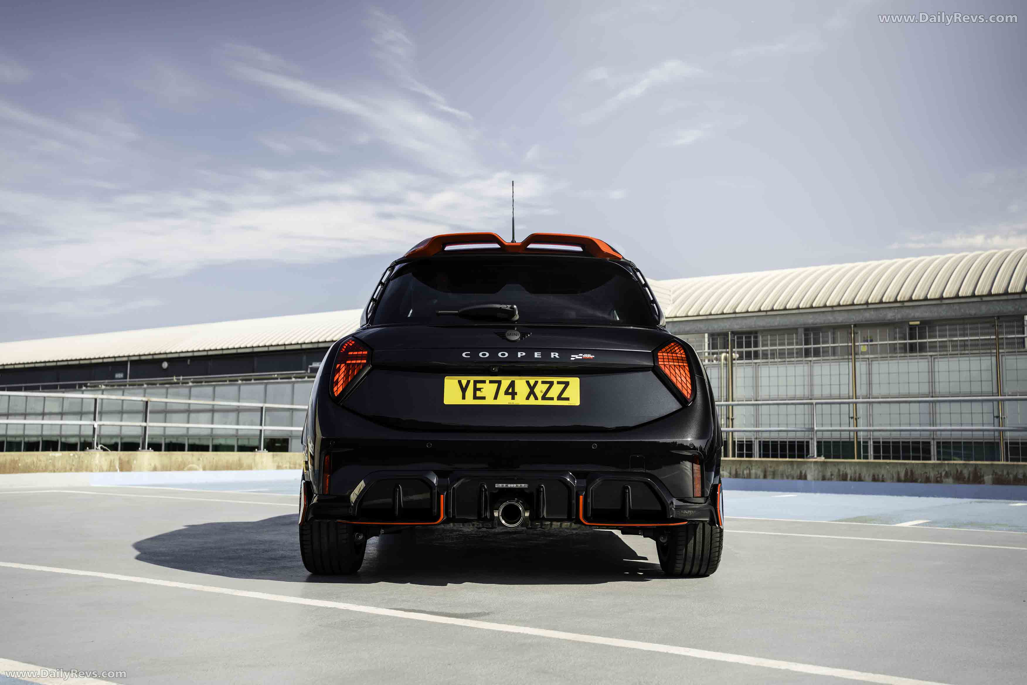 2025 MINI John Cooper Works Accessories - Dial Up the Fury - DailyRevs