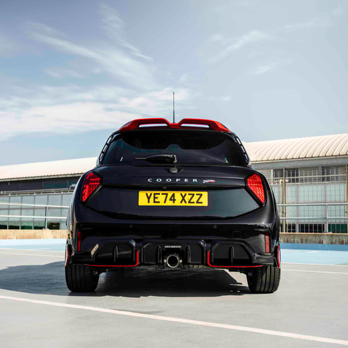 2025 MINI John Cooper Works Accessories - Dial Up the Fury - DailyRevs