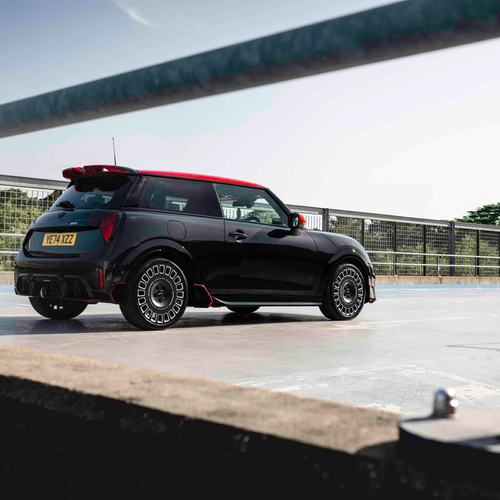 2025 MINI John Cooper Works Accessories - Dial Up the Fury - DailyRevs
