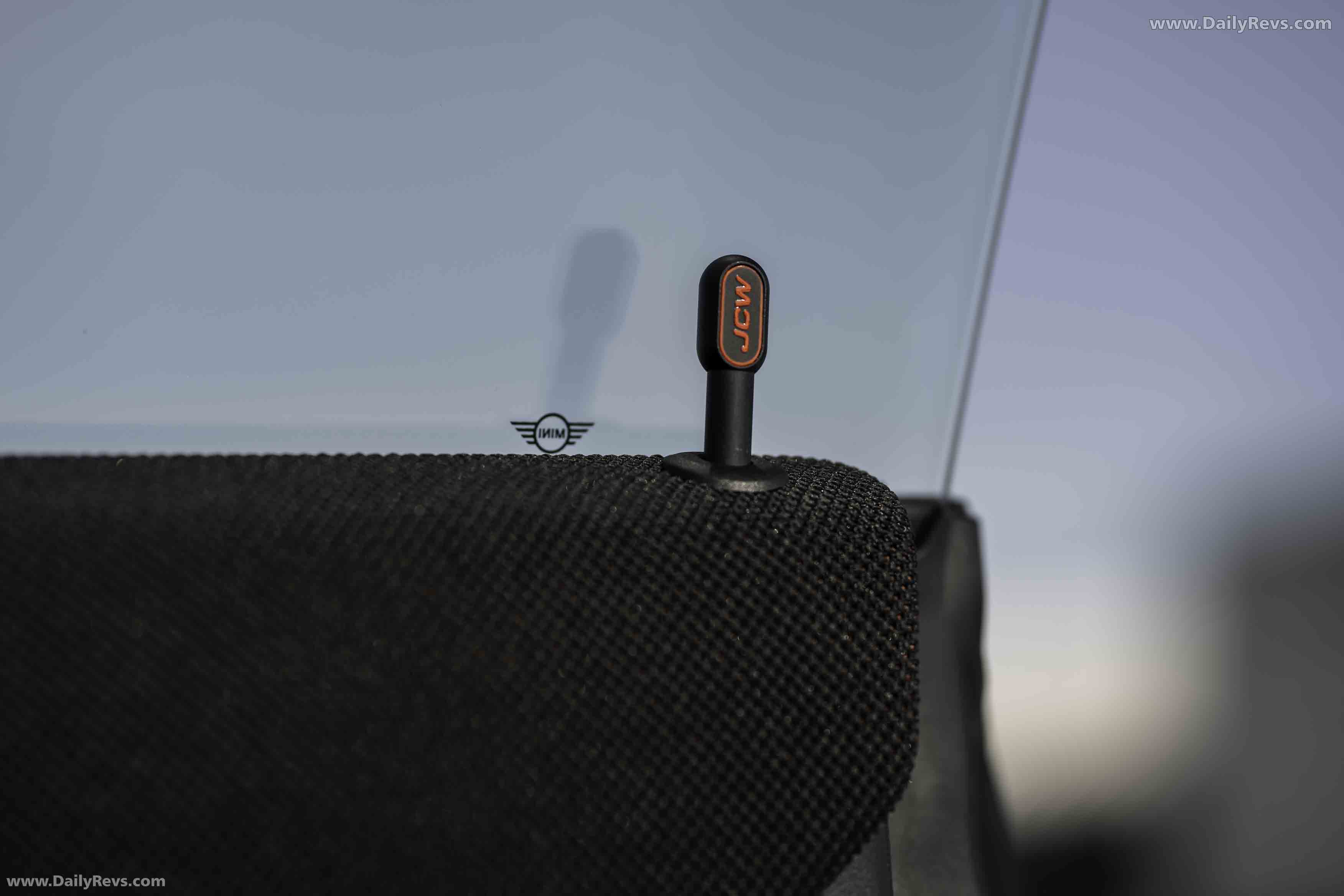 2025 MINI John Cooper Works Accessories - Dial Up the Fury - DailyRevs