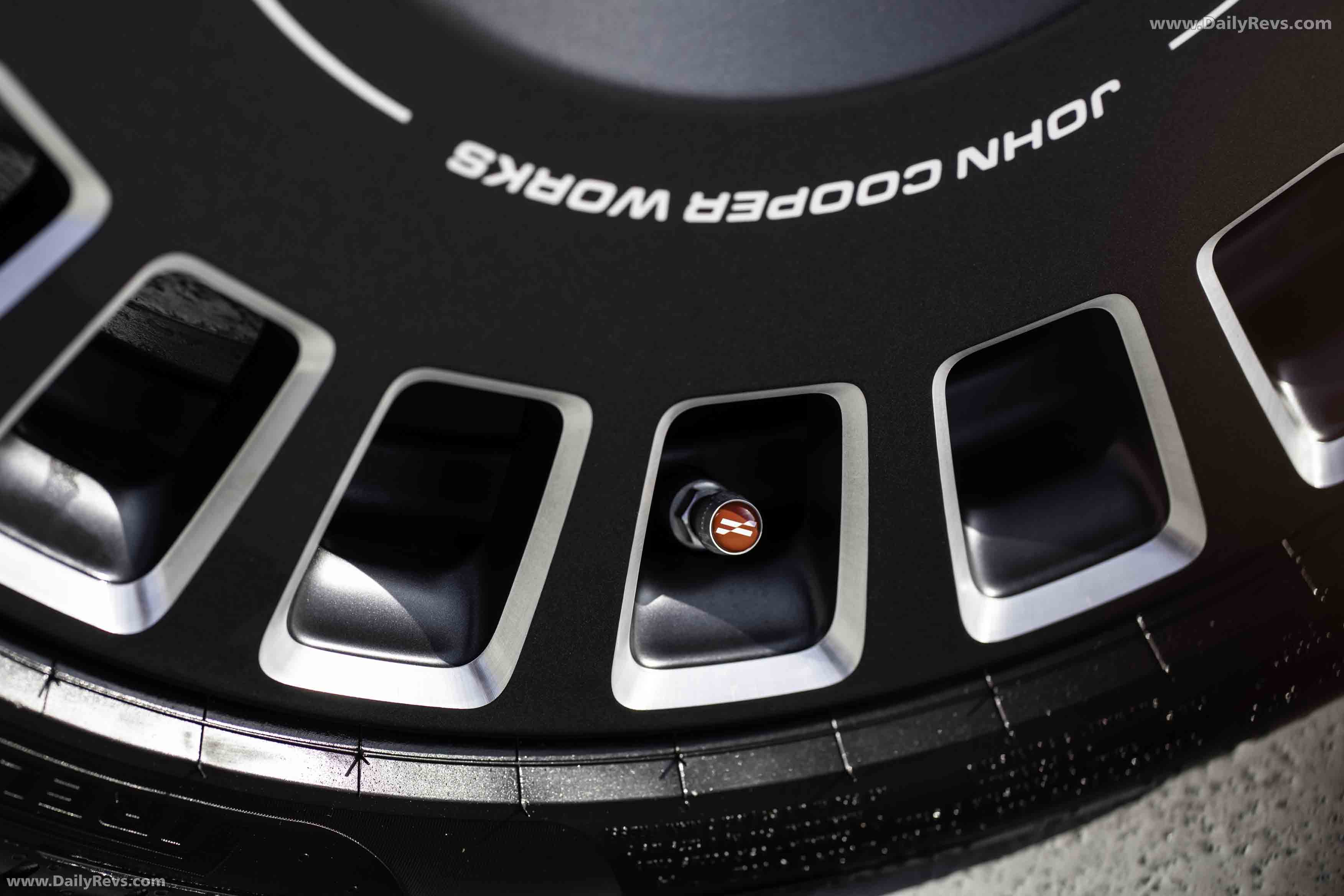 2025 MINI John Cooper Works Accessories - Dial Up the Fury - DailyRevs