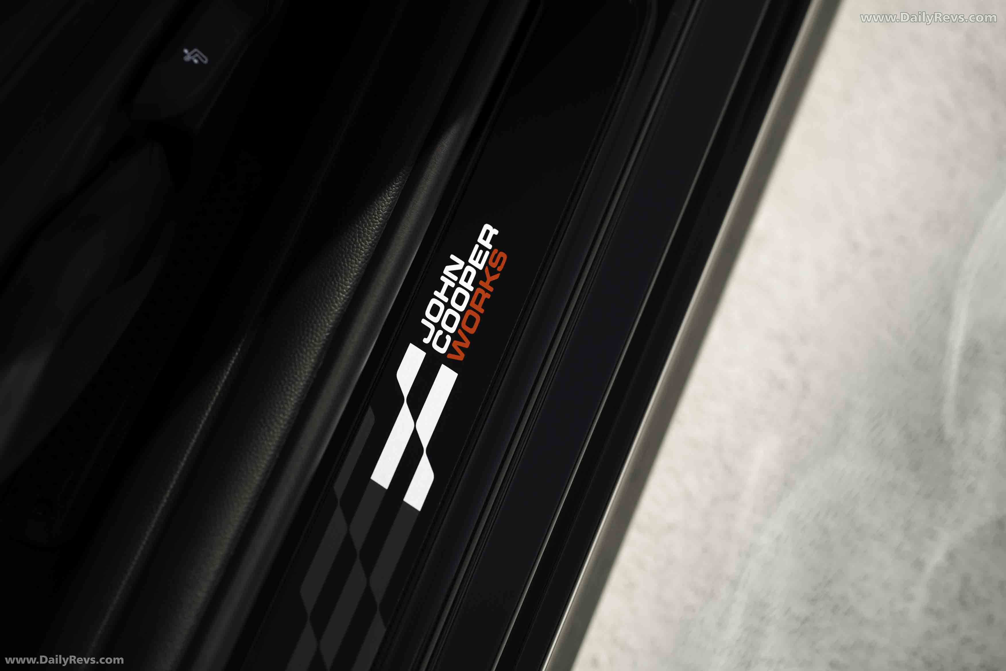 2025 MINI John Cooper Works Accessories - Dial Up the Fury - DailyRevs