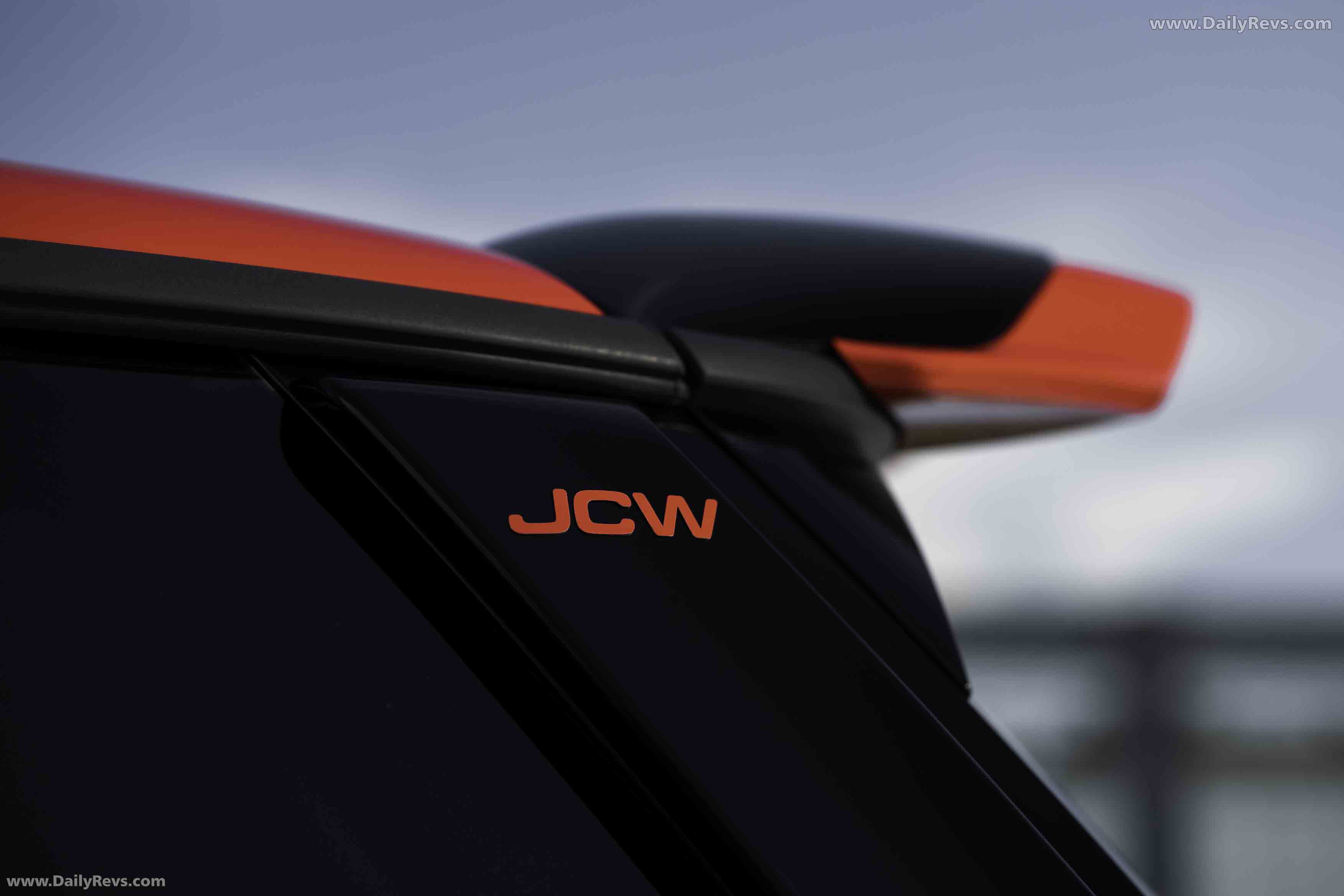 2025 MINI John Cooper Works Accessories - Dial Up the Fury - DailyRevs