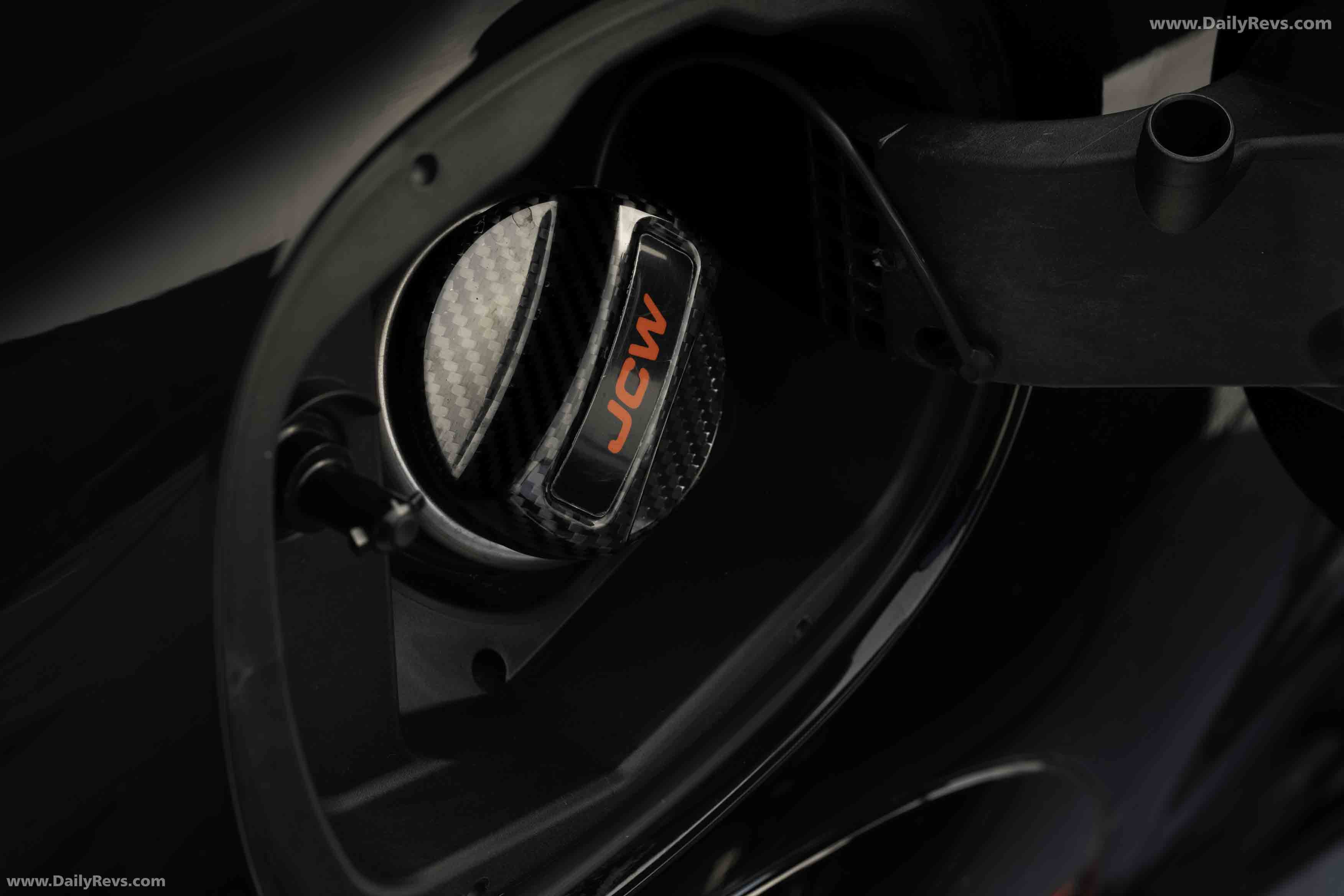 2025 MINI John Cooper Works Accessories - Dial Up the Fury - DailyRevs