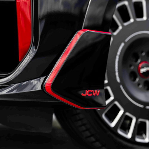2025 MINI John Cooper Works Accessories - Dial Up the Fury - DailyRevs
