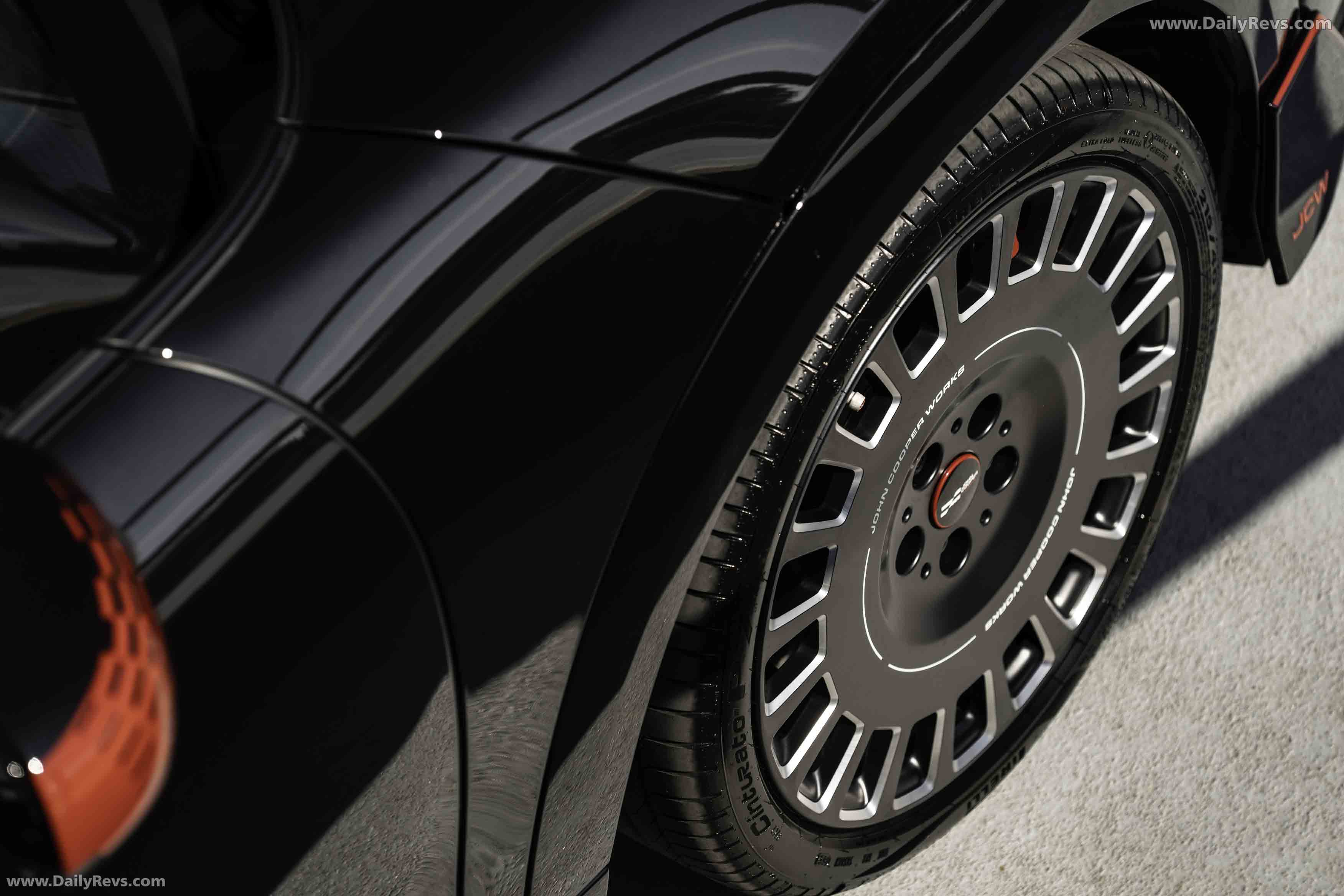 2025 MINI John Cooper Works Accessories - Dial Up the Fury - DailyRevs