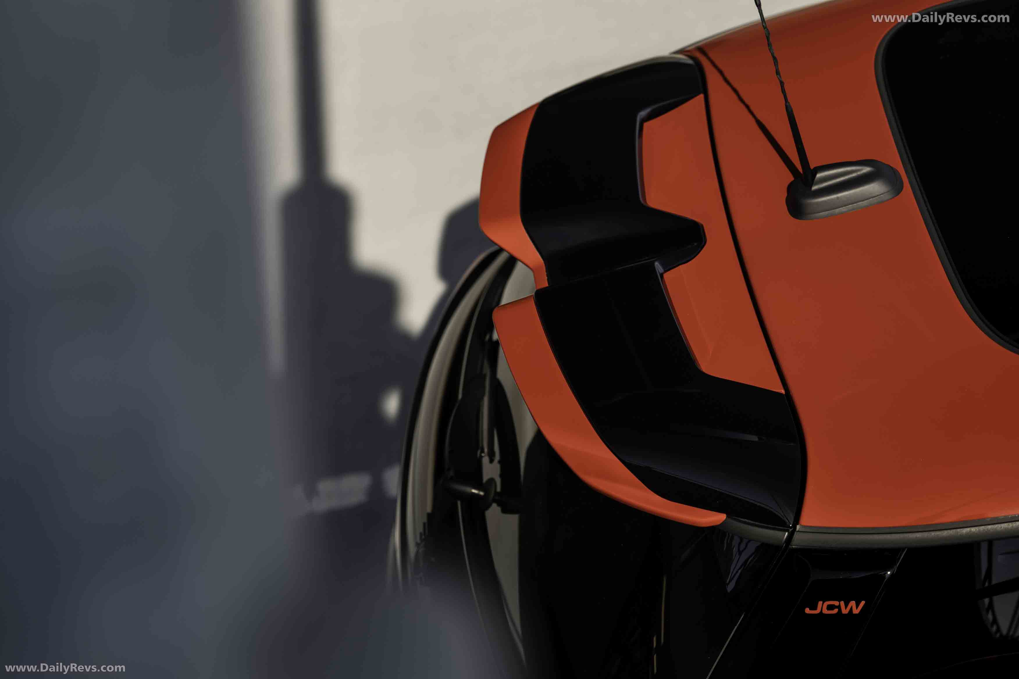 2025 MINI John Cooper Works Accessories - Dial Up the Fury - DailyRevs