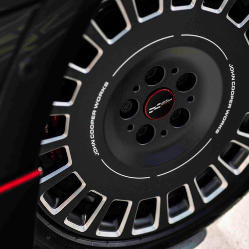 2025 MINI John Cooper Works Accessories - Dial Up the Fury - DailyRevs