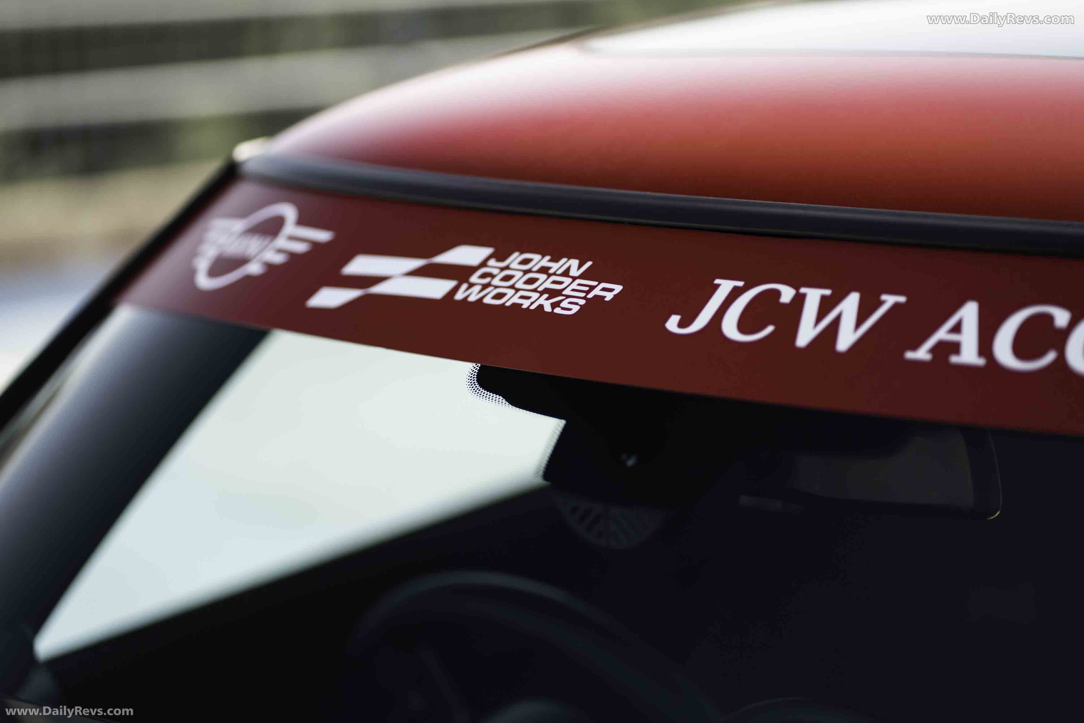 2025 MINI John Cooper Works Accessories - Dial Up the Fury - DailyRevs