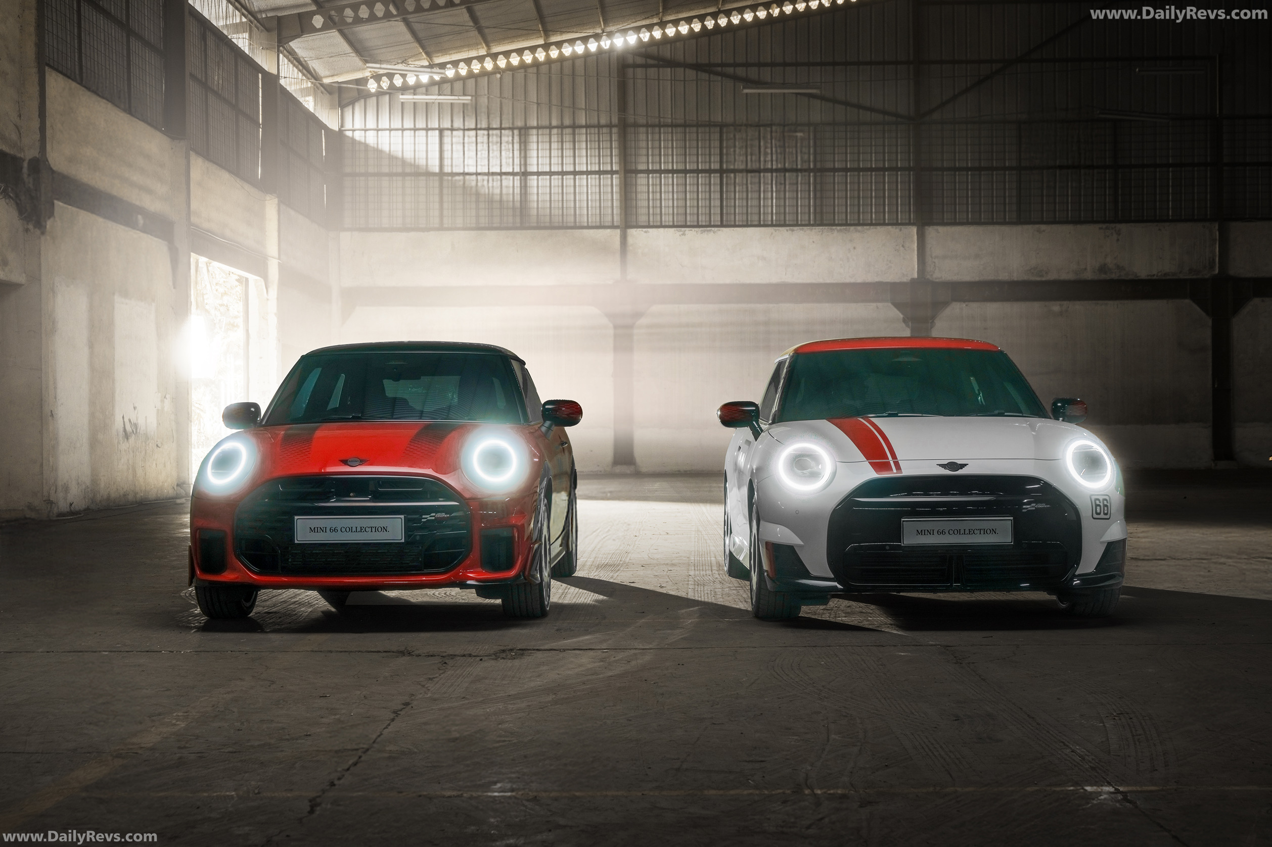 2025 MINI John Cooper Works Electric 66 Collection - Heritage With ...