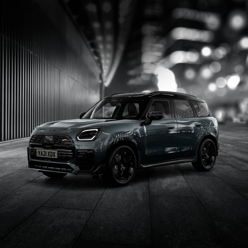 2026 MINI Cooper Countryman Shadow Edition Debuts in Japan - DailyRevs