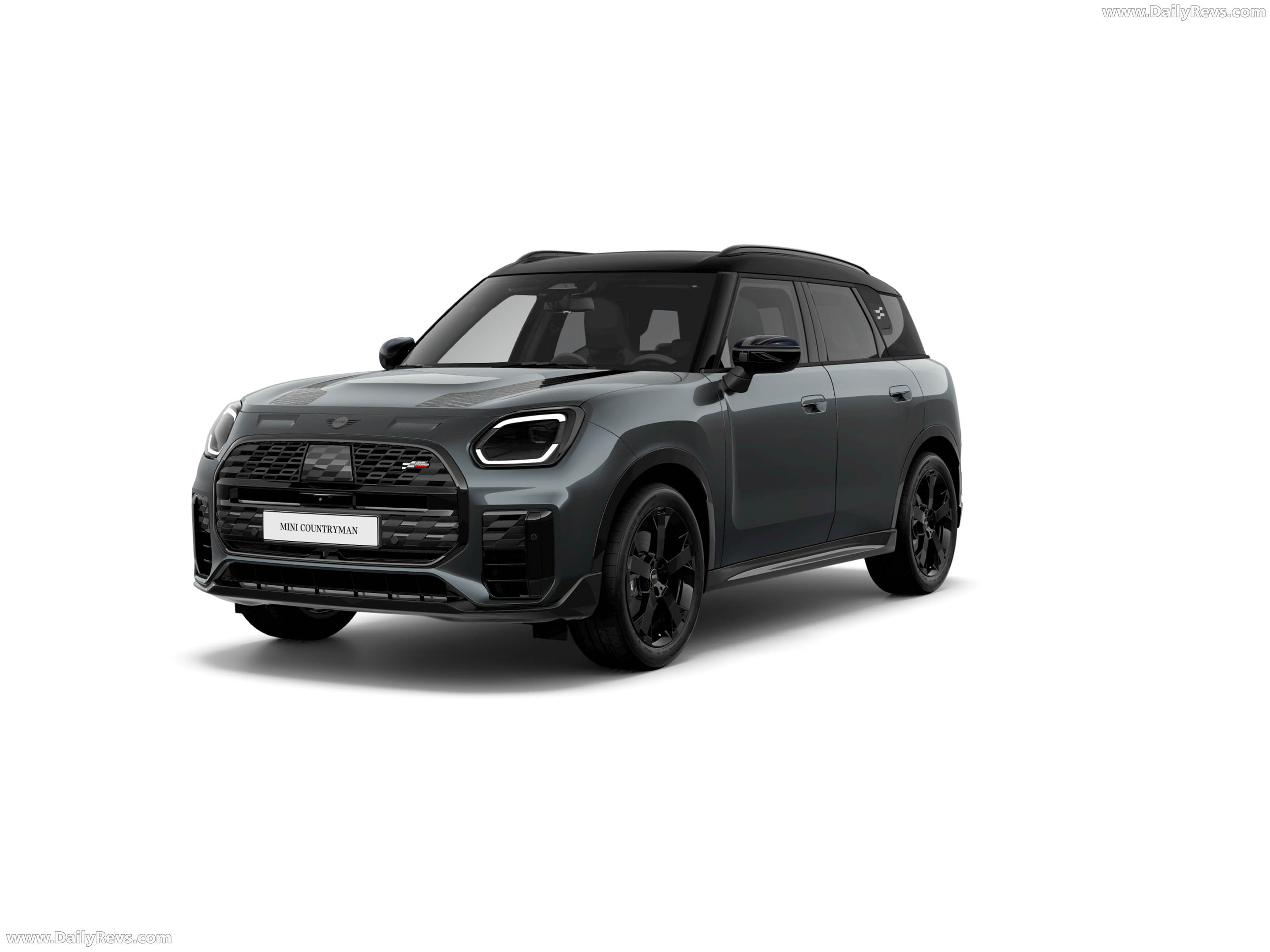 2026 MINI Cooper Countryman Shadow Edition Debuts in Japan - DailyRevs