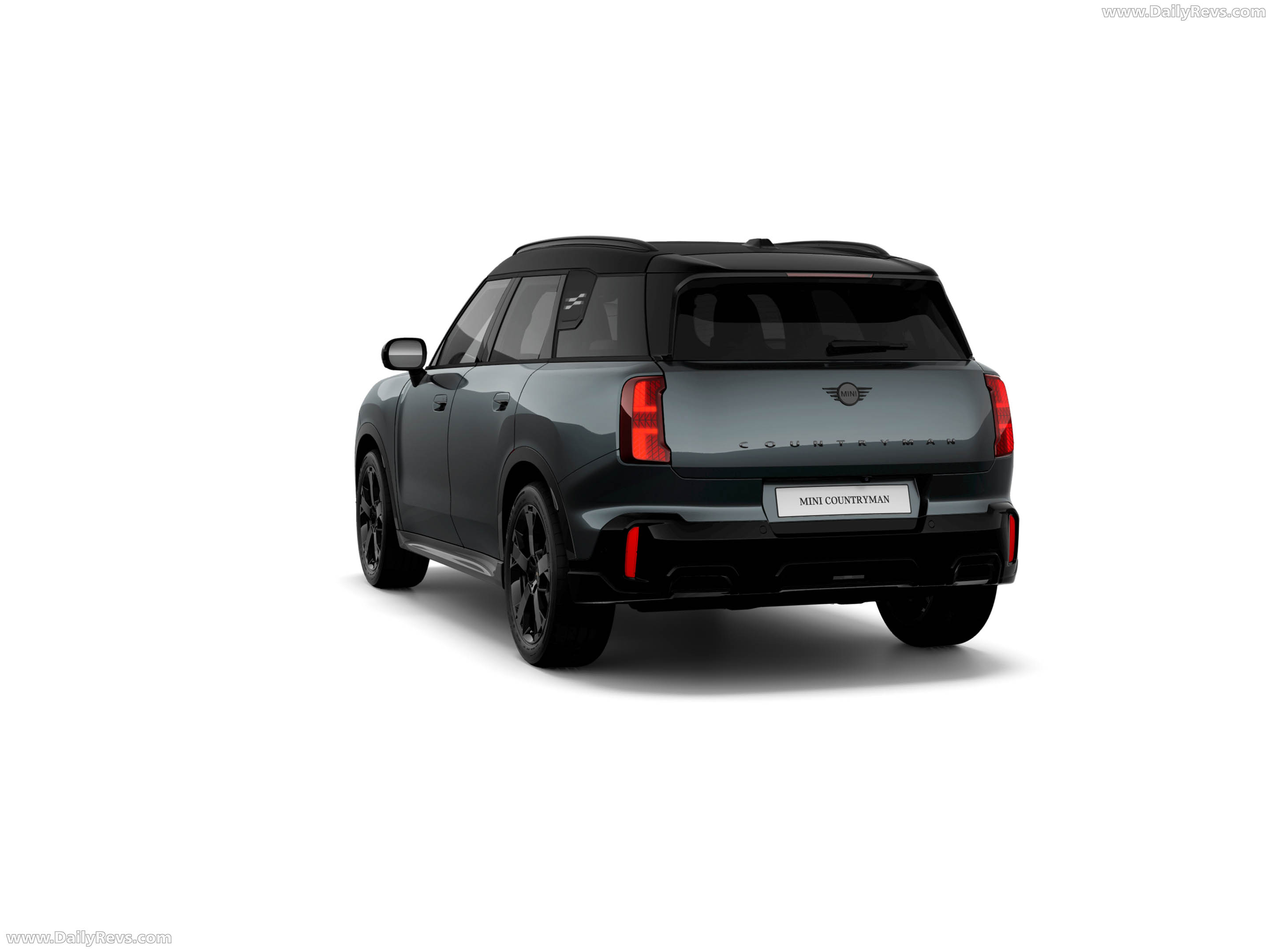 2026 MINI Cooper Countryman Shadow Edition Debuts in Japan - DailyRevs