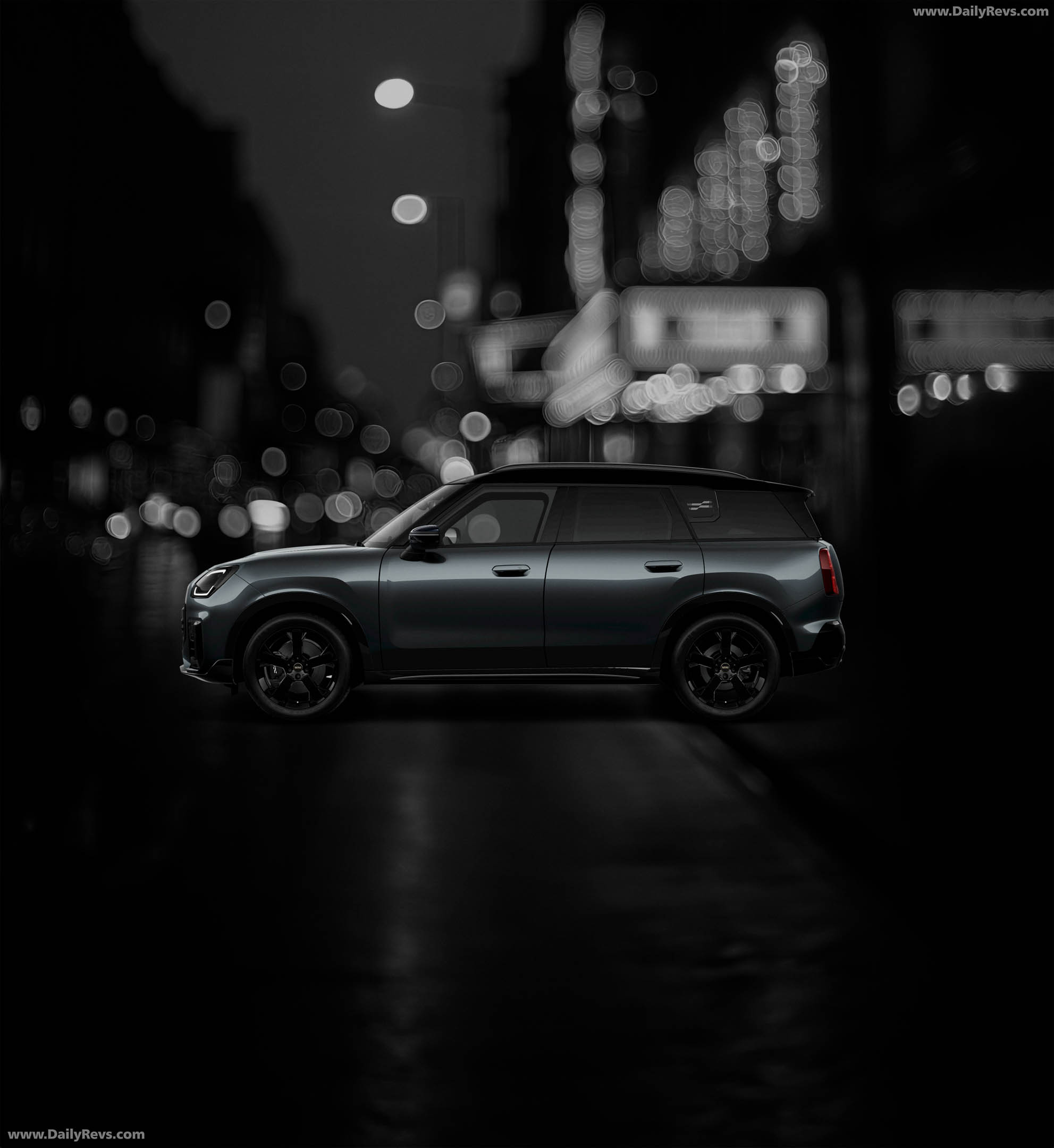 2026 MINI Cooper Countryman Shadow Edition Debuts in Japan - DailyRevs