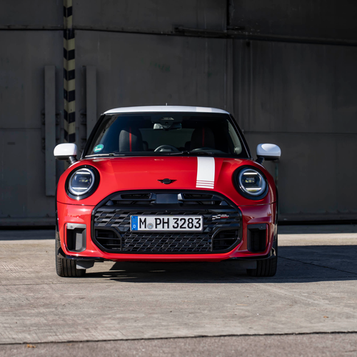 MINI JCW 1965 Victory Edition creates a stylish statement and maintains ...