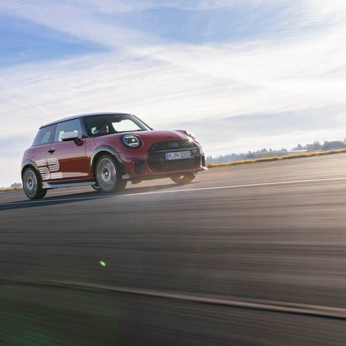 MINI JCW 1965 Victory Edition creates a stylish statement and maintains ...