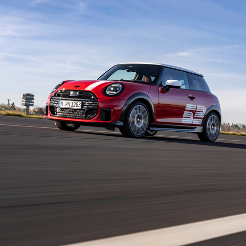 MINI JCW 1965 Victory Edition creates a stylish statement and maintains ...
