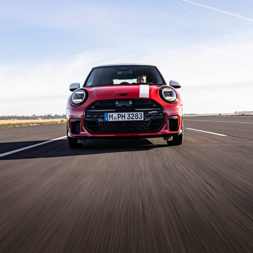 MINI JCW 1965 Victory Edition creates a stylish statement and maintains ...