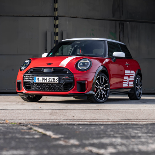 MINI JCW 1965 Victory Edition creates a stylish statement and maintains ...