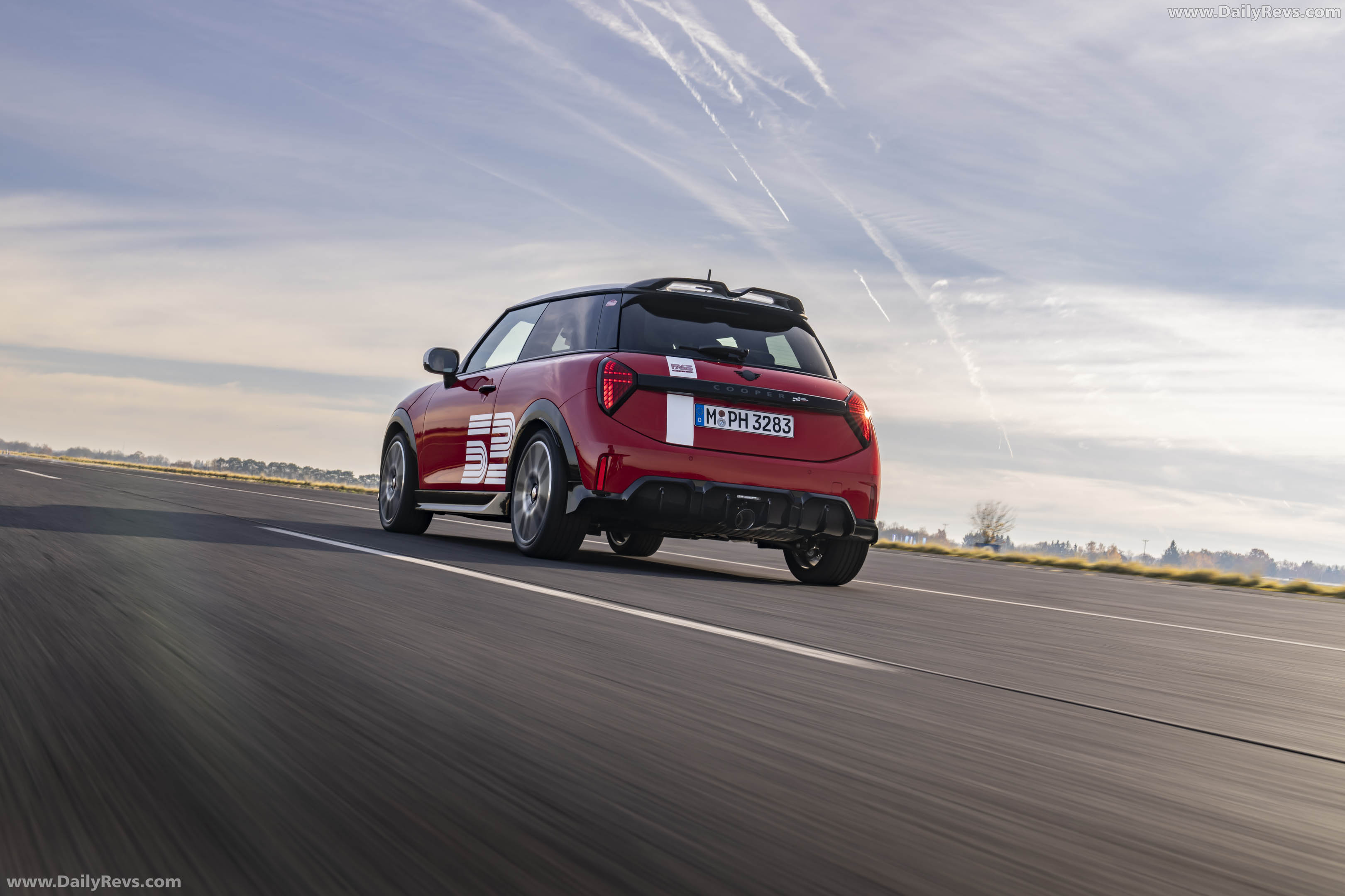 MINI JCW 1965 Victory Edition Creates A Stylish Statement And Maintains