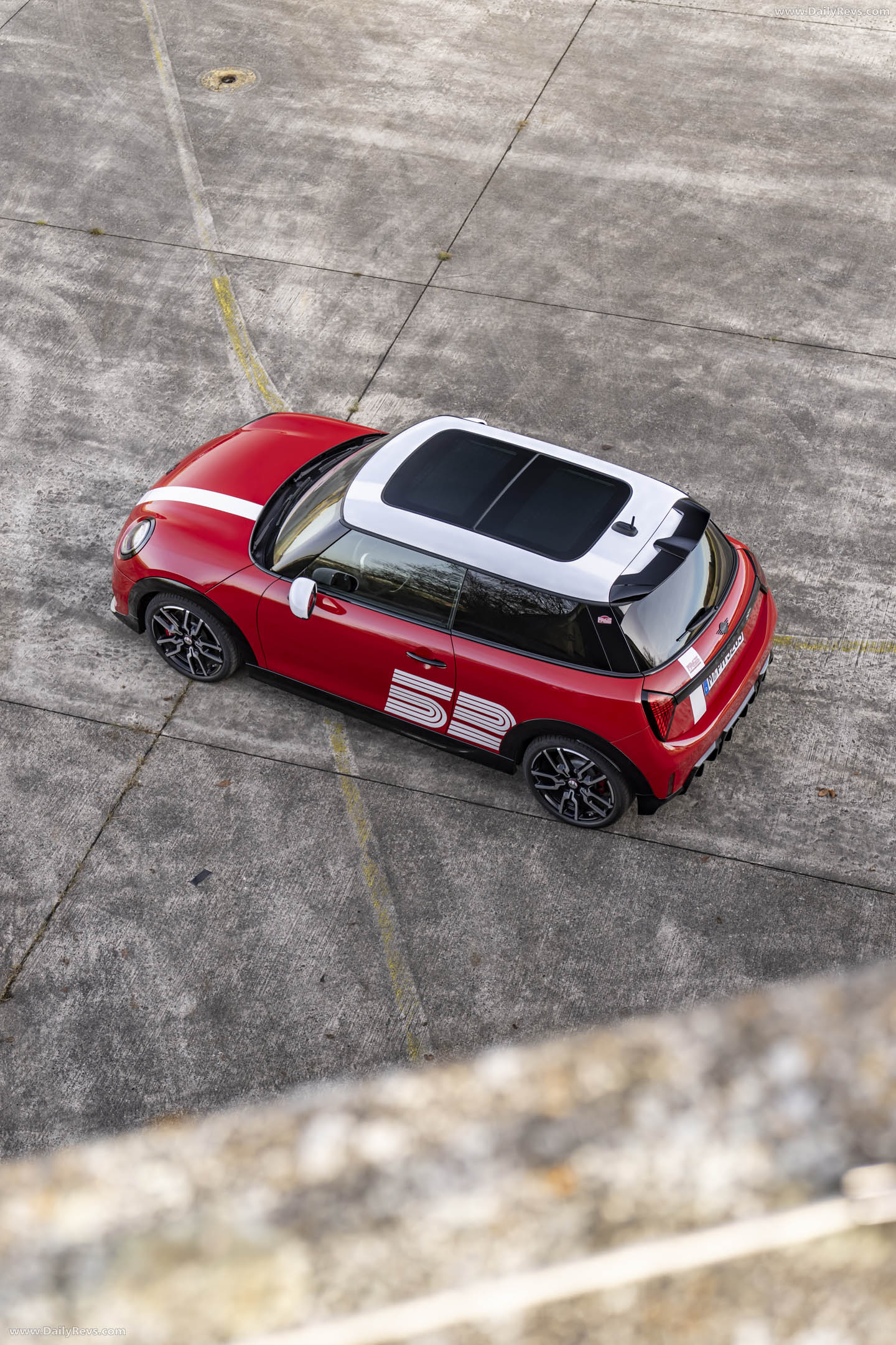 MINI JCW 1965 Victory Edition creates a stylish statement and maintains ...