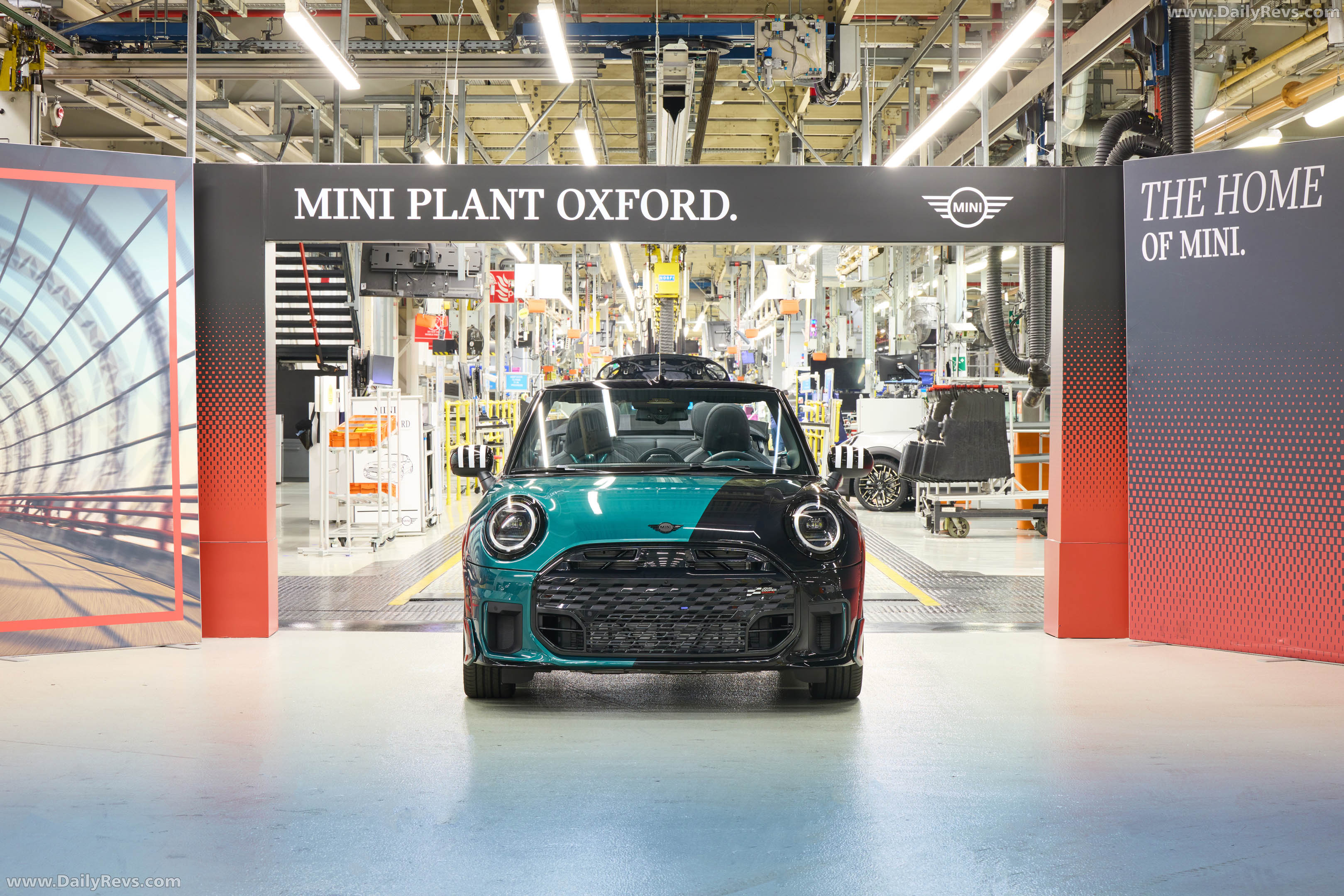 MINI JCW Convertible Super Special - custom-crafted a special one-off ...