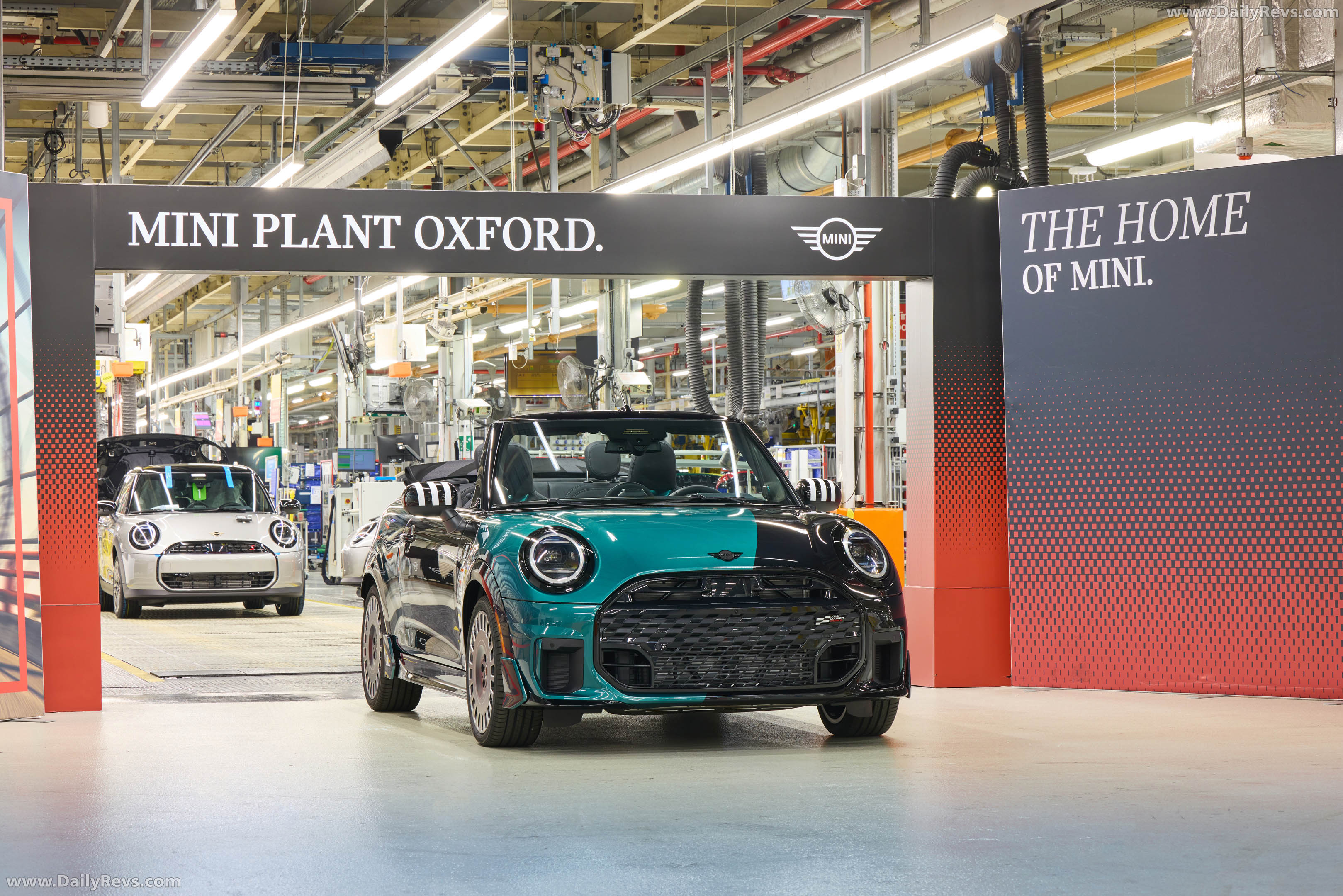MINI JCW Convertible Super Special - custom-crafted a special one-off ...