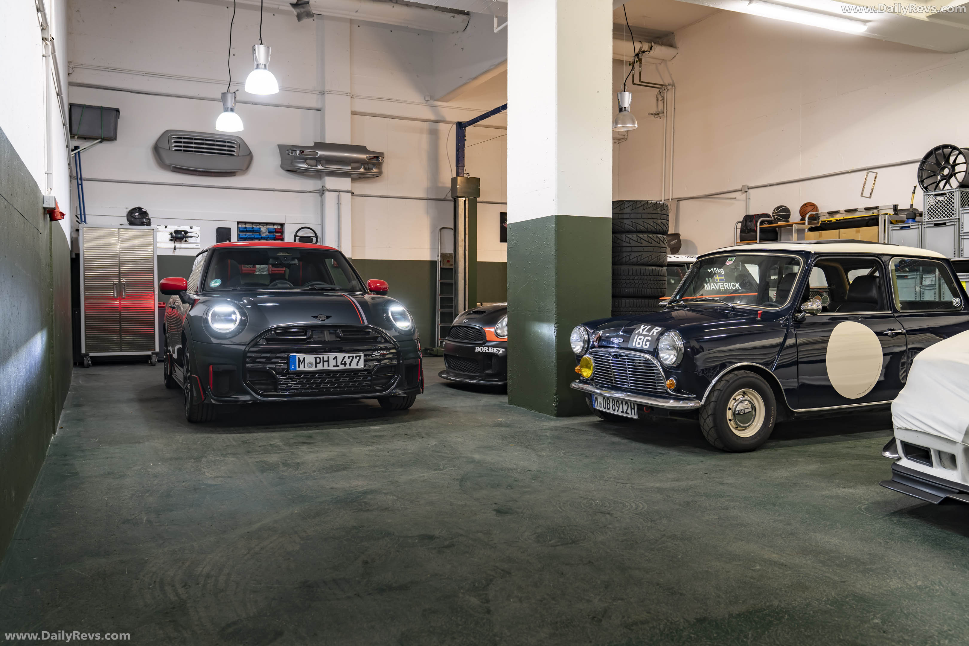 A limited edition model that recreates the MINI JOHN COOPER WORKS GP ...