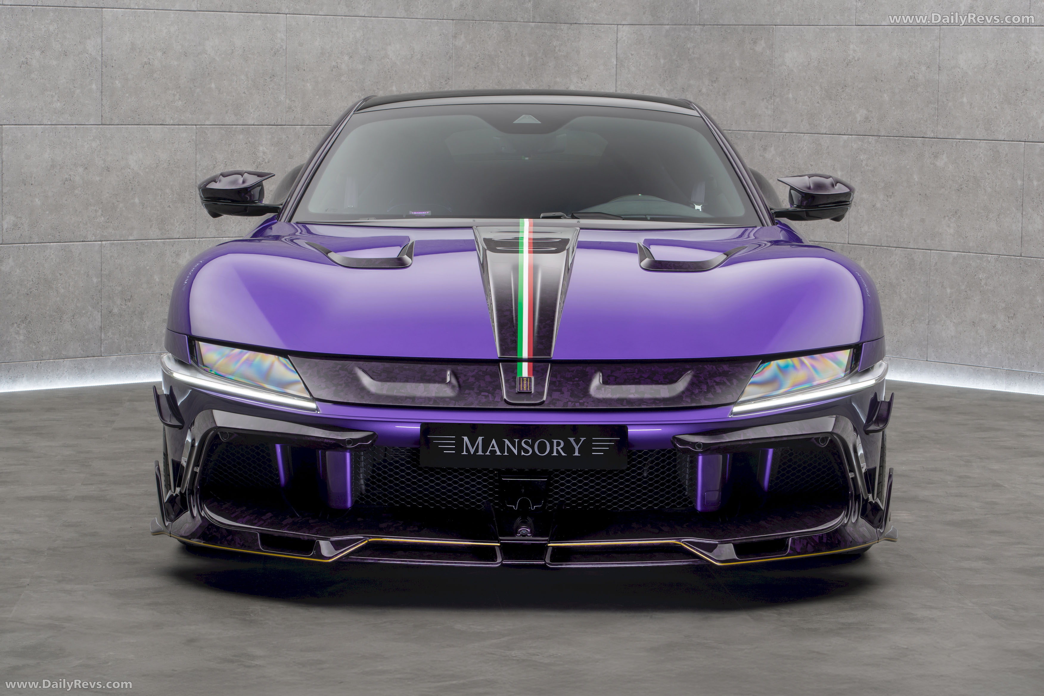 2026 Mansory Equestre - World’s First Full Conversion Of The Ferrari 12 ...