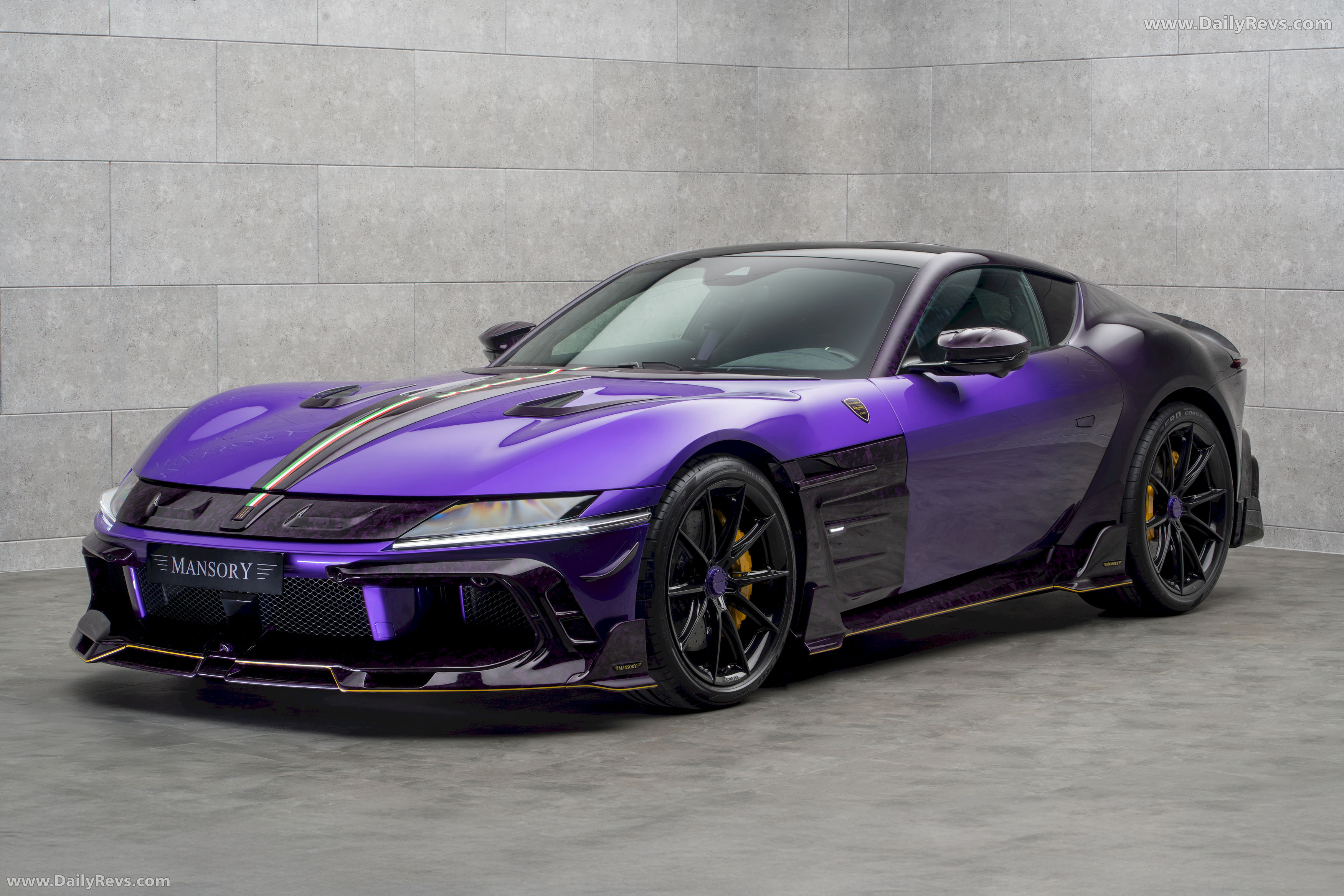 2026 Mansory Equestre - World’s First Full Conversion Of The Ferrari 12 ...