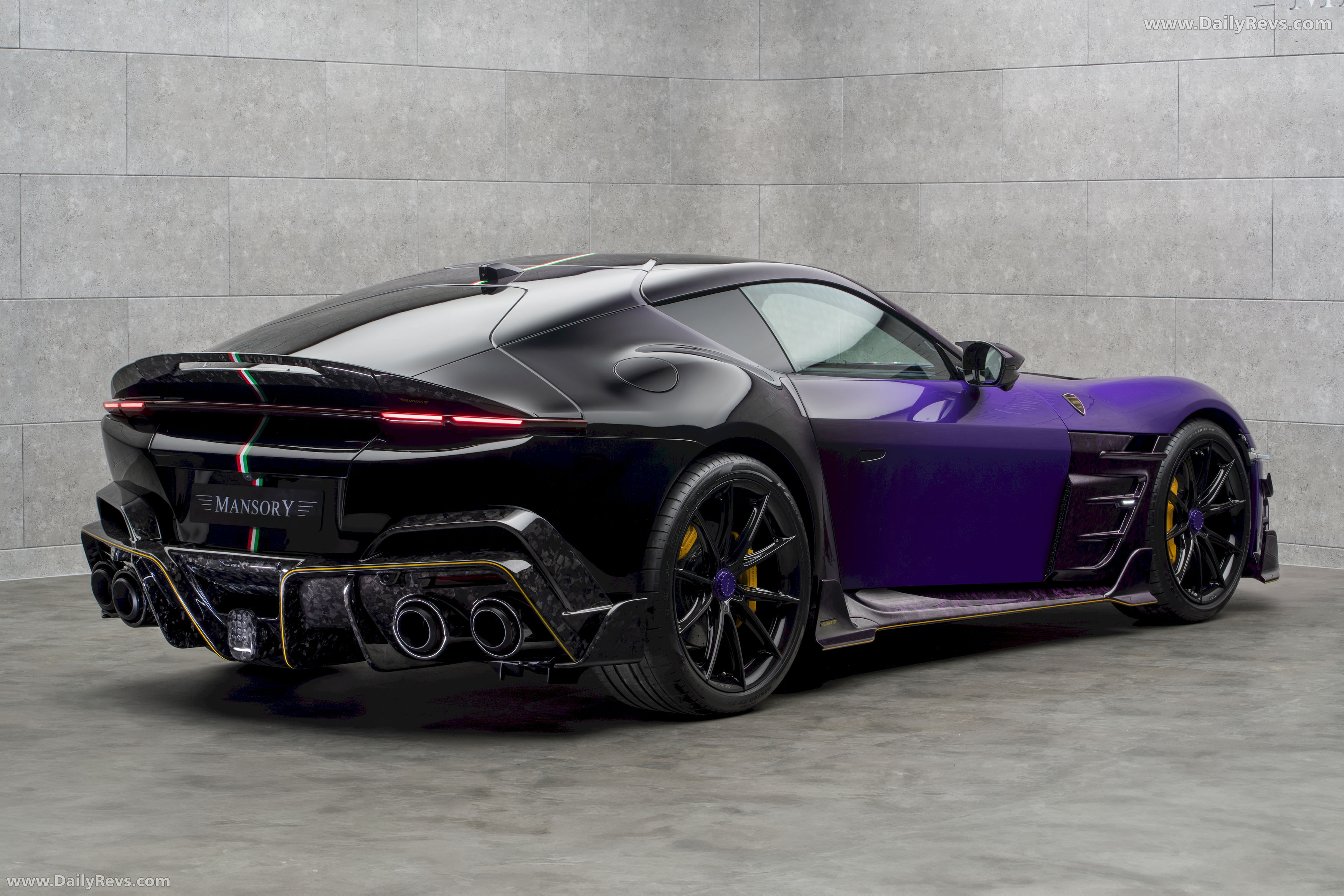 2026 Mansory Equestre - World’s First Full Conversion Of The Ferrari 12 ...